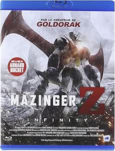 Mazinger Z: Infinity [Blu-ray] : Amazon.com.mx: Películas y Series de TV