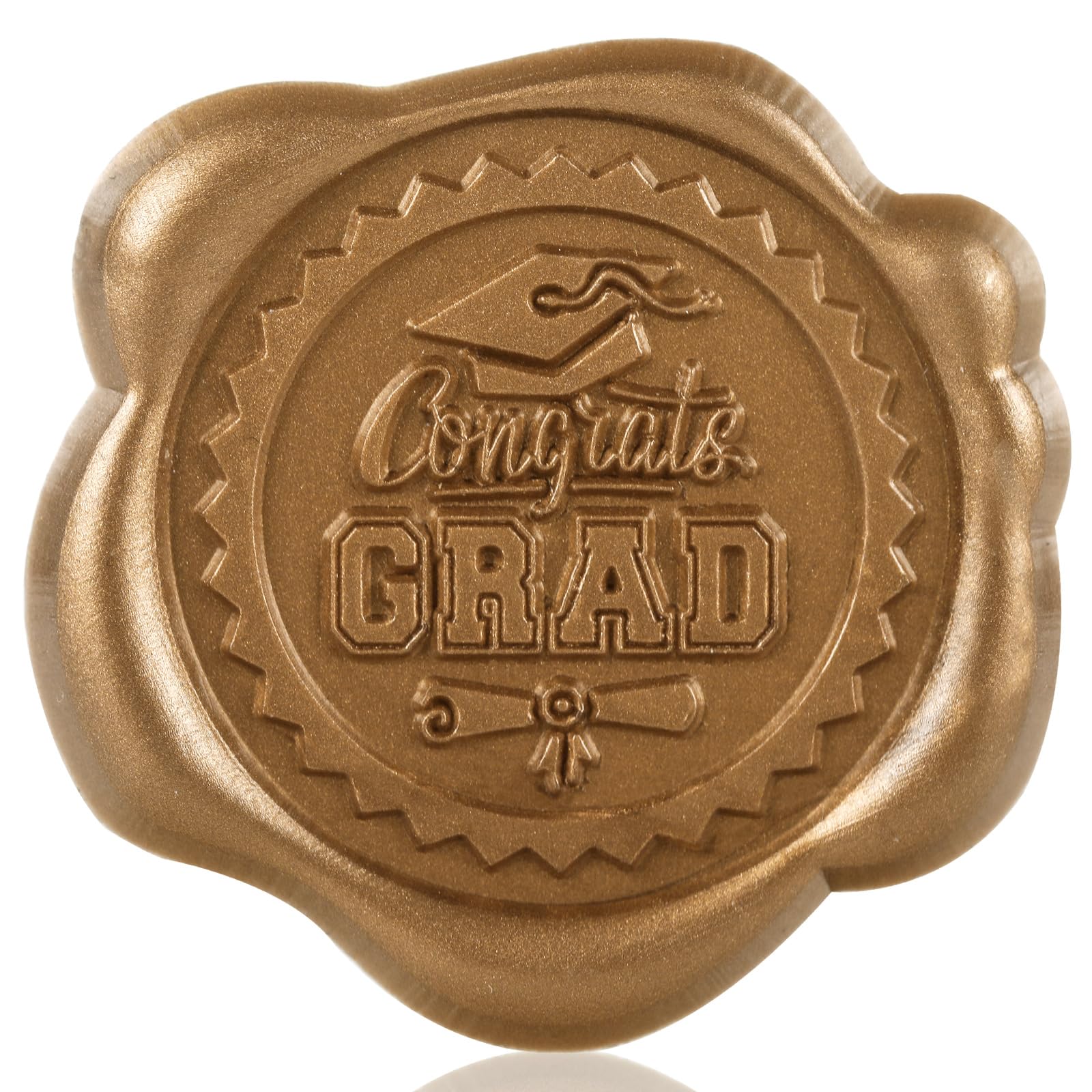 Amazon.com: Whaline 50Pcs Graduation Wax Seal Stickers Graduation Cap ...