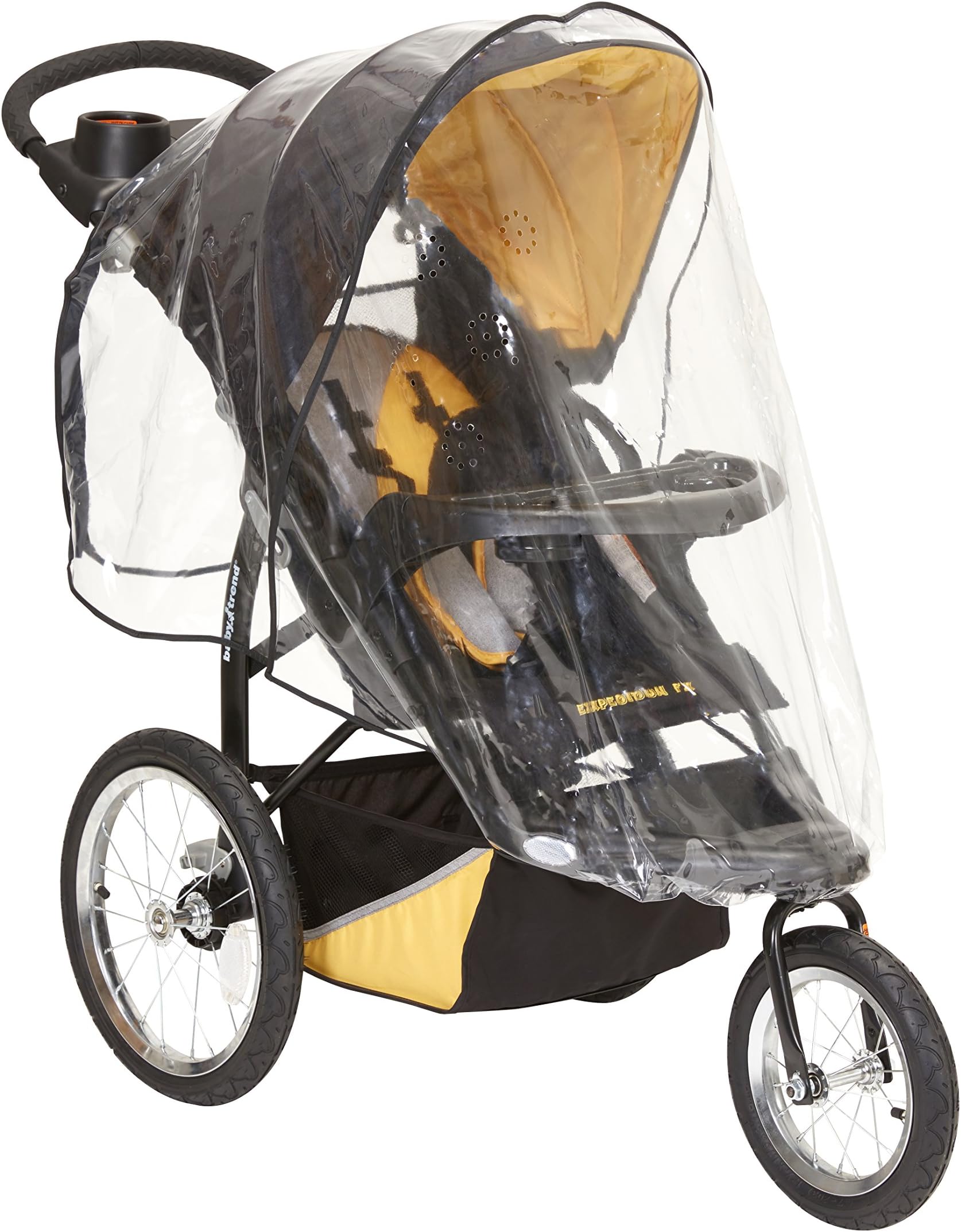 Amazon.com : BOB Gear Weather Shield for Single Jogging Strollers , 47 ...