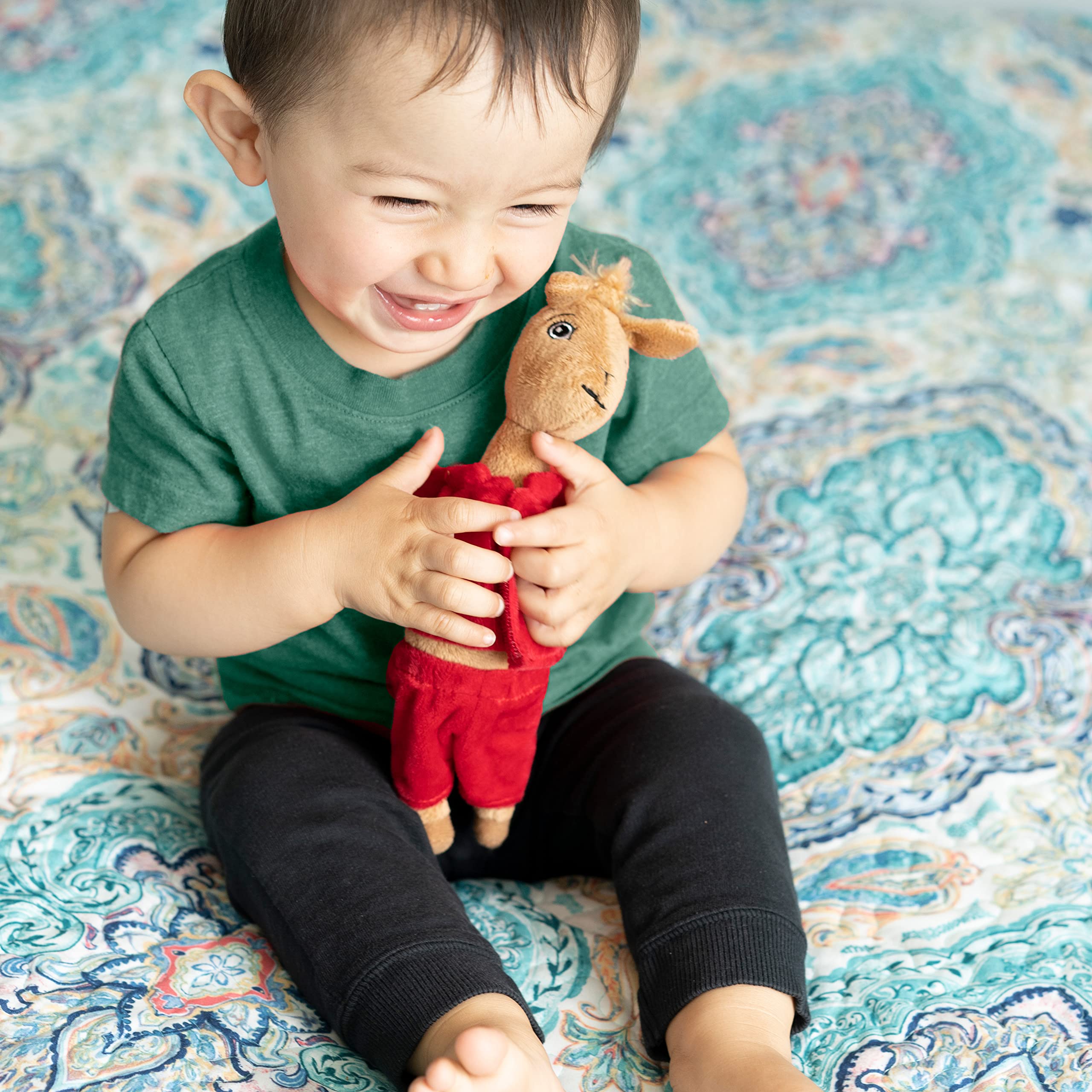 Snapklik.com : Llama Llama Red Pajama Beanbag Stuffed Animal Plush Toy