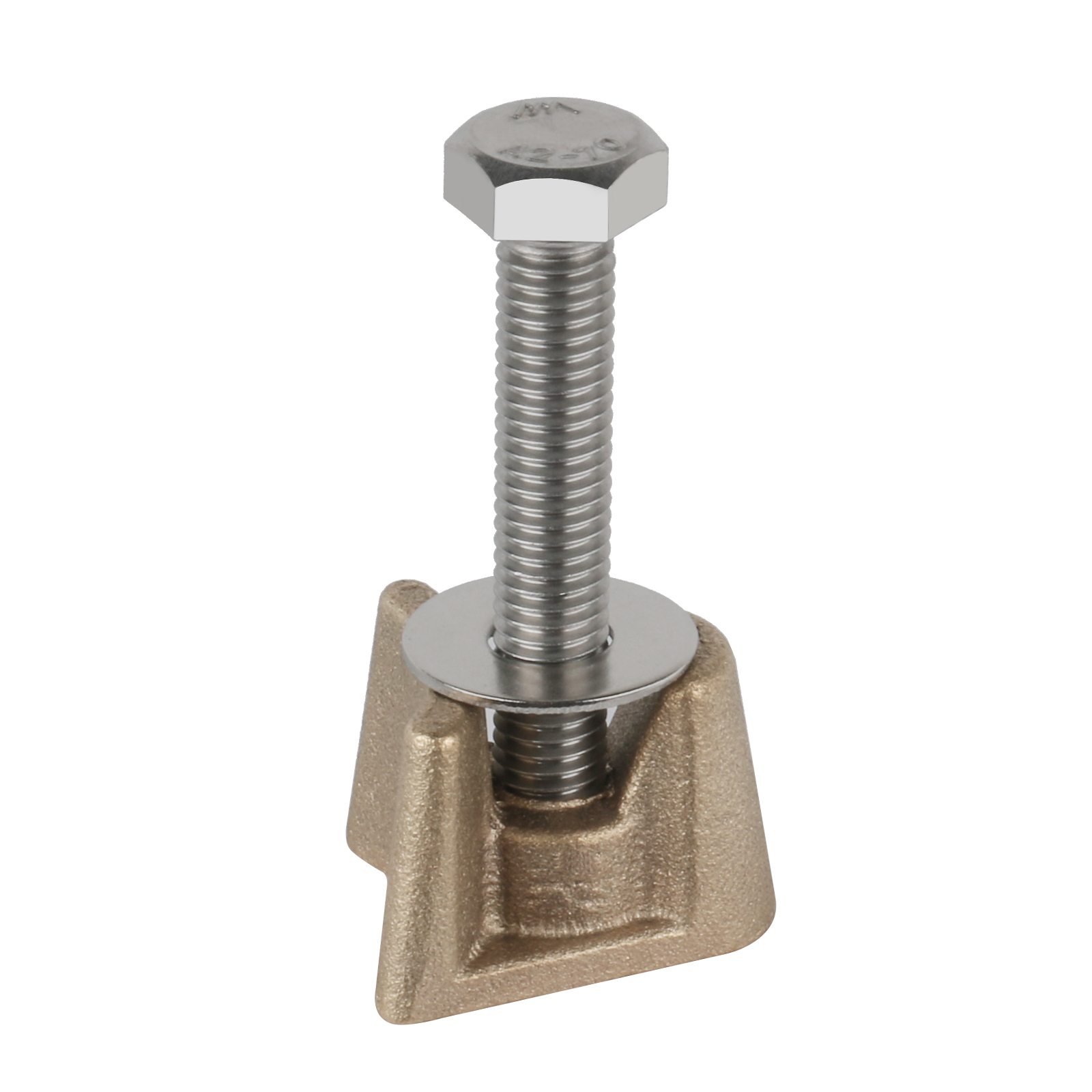 1.90 Inch Pool Hardware PF2119L Top Mount Inground Pool Ladder Anchor ...