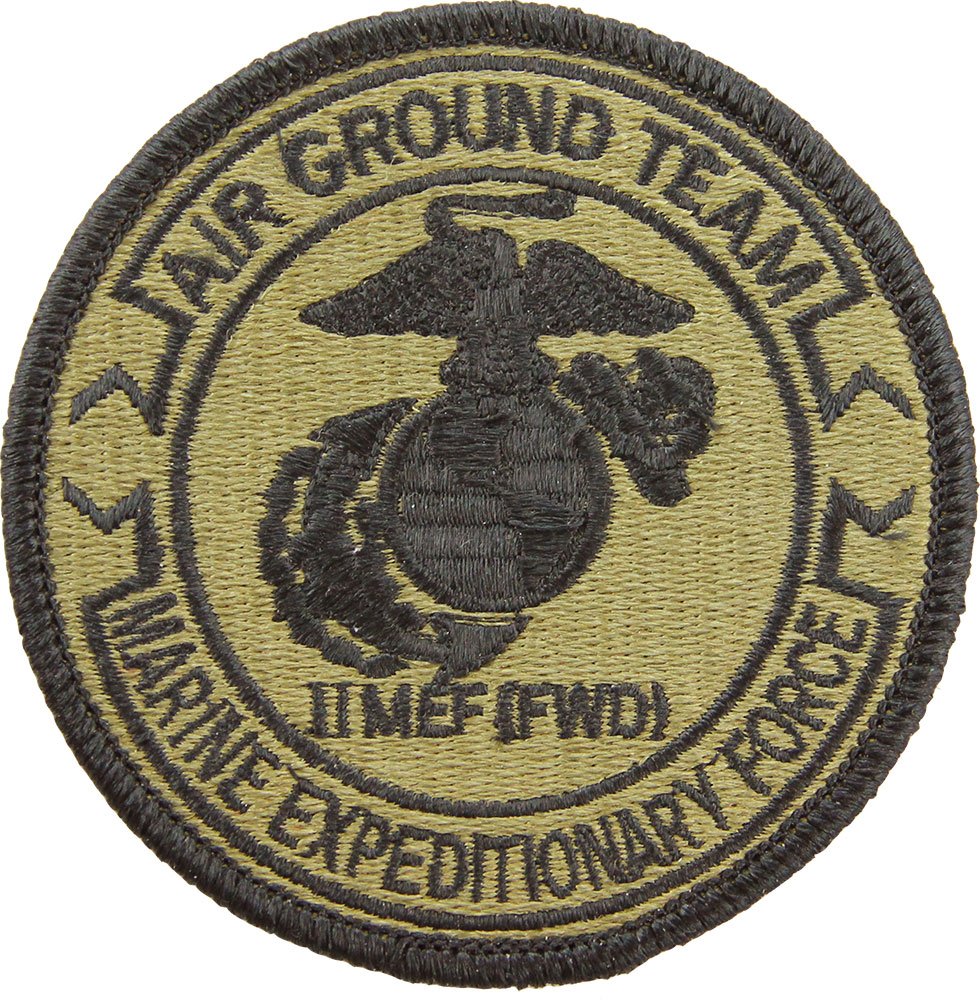 2nd Marine Expeditionary Force Scorpion Ocp Patch With Hook Fastener ...