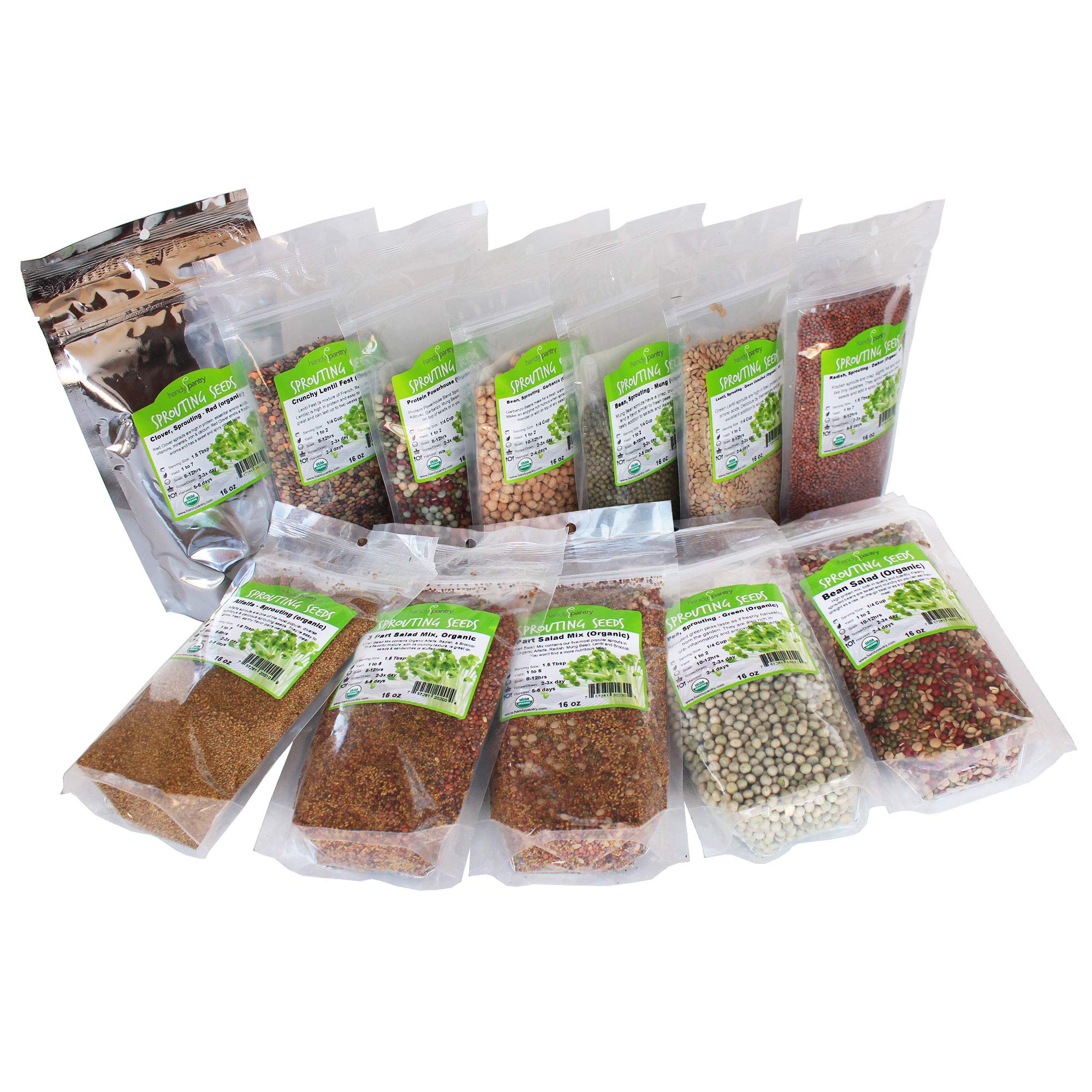 Sprouting Seeds Product
