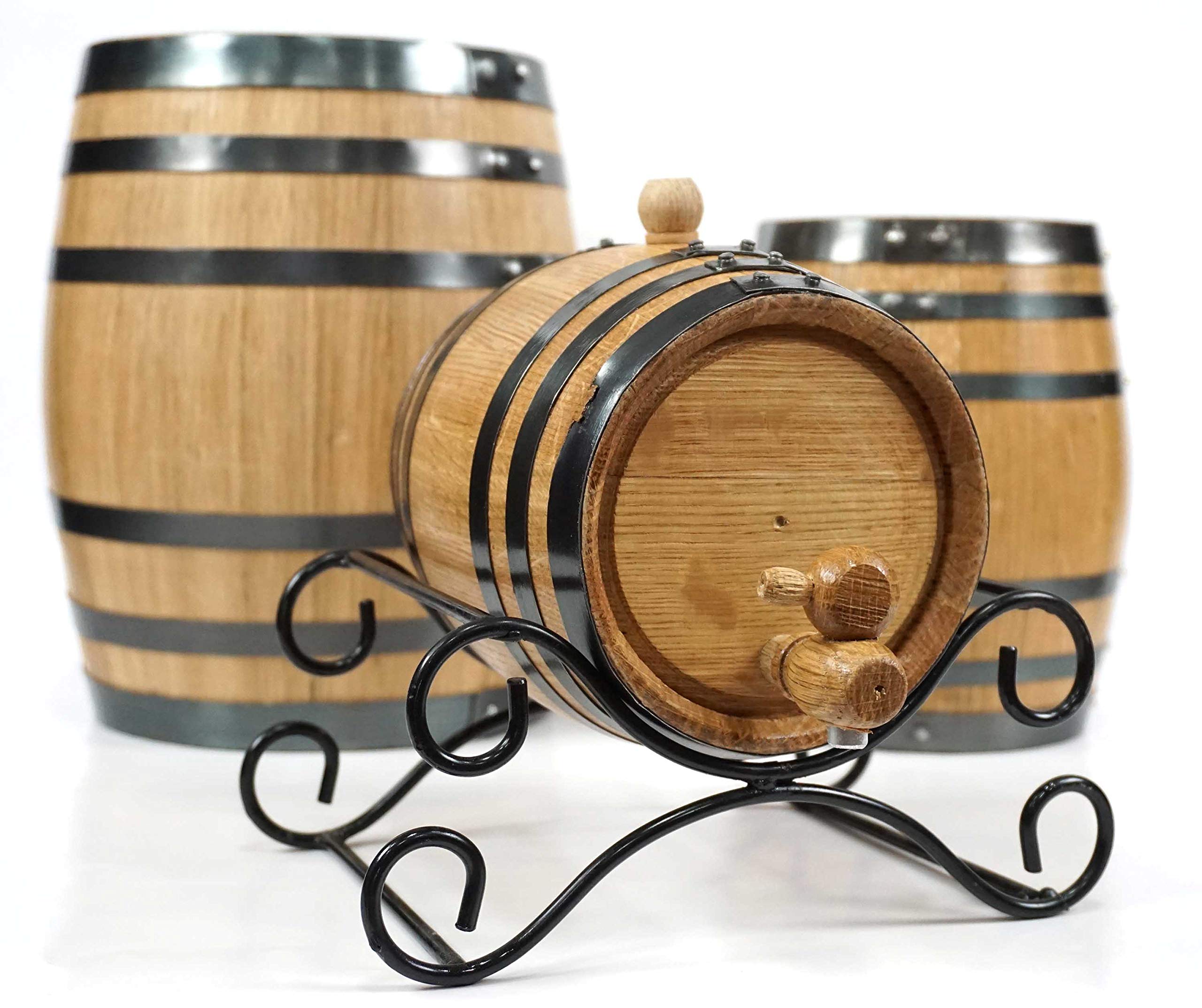 Barril De Whisky De Hierro Forjado Excursiones Por Puente De Diciembre
