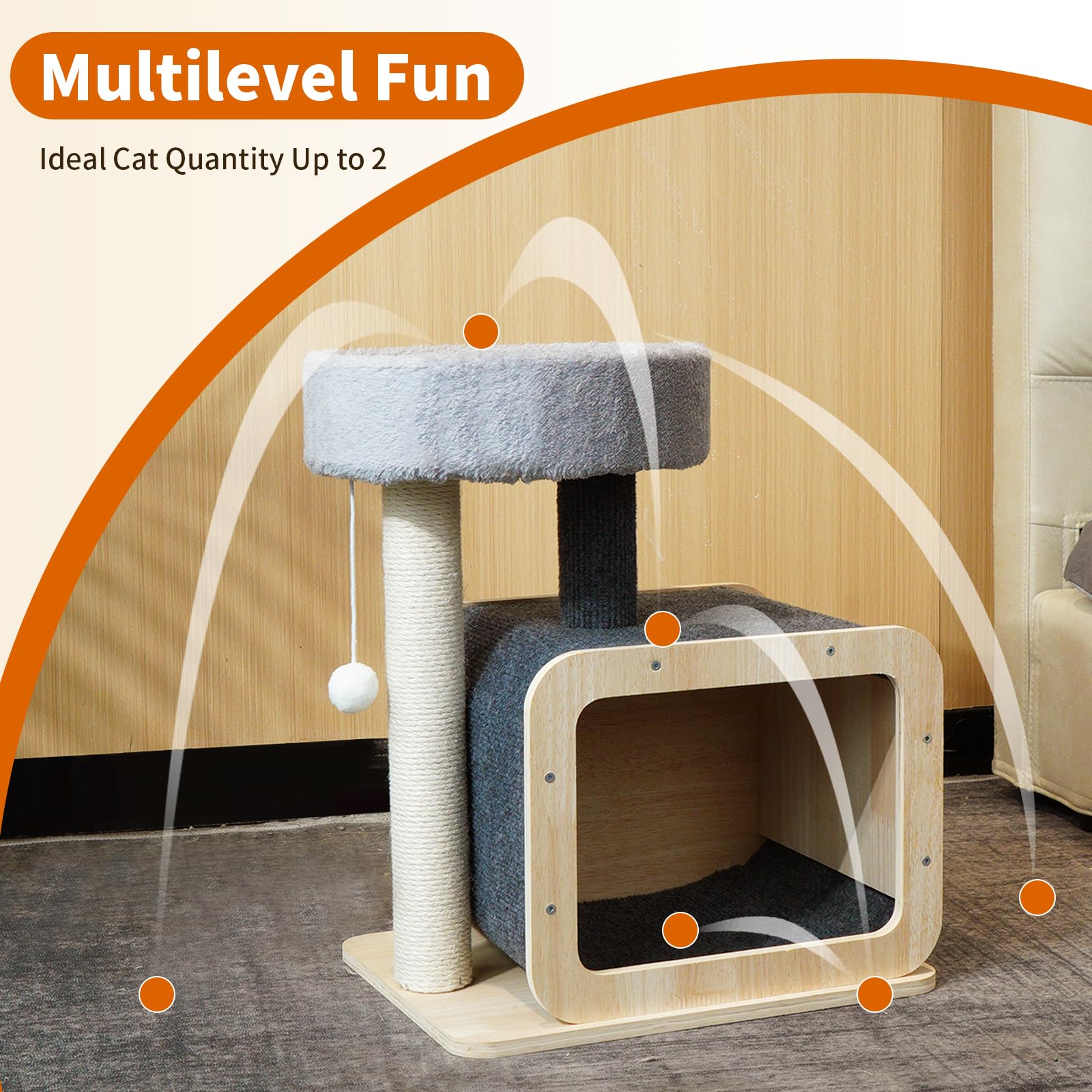 Best Mini Cat Tree at Donald Pray blog