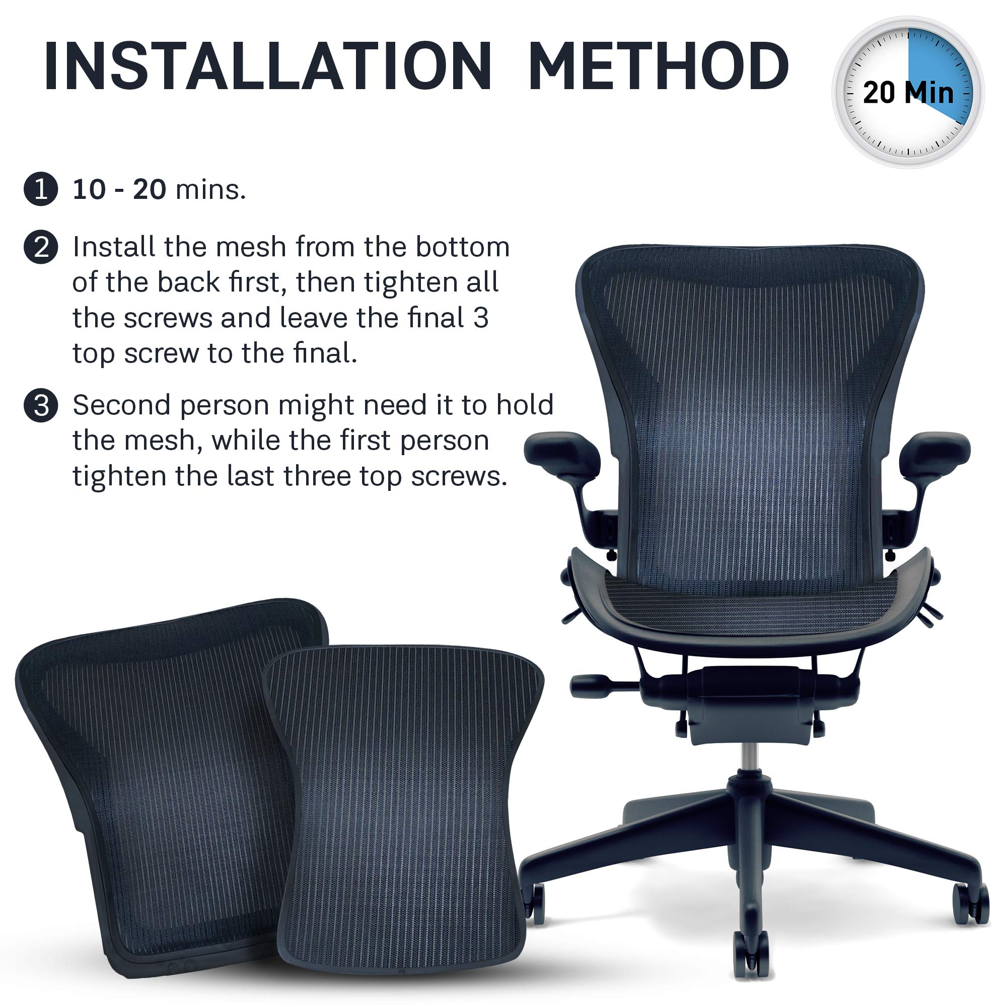 Aeron Chair Back