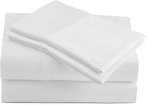Amazon.com: Peru Pima Thermoregulating All-Season Bed Sheet Set, 100% ...