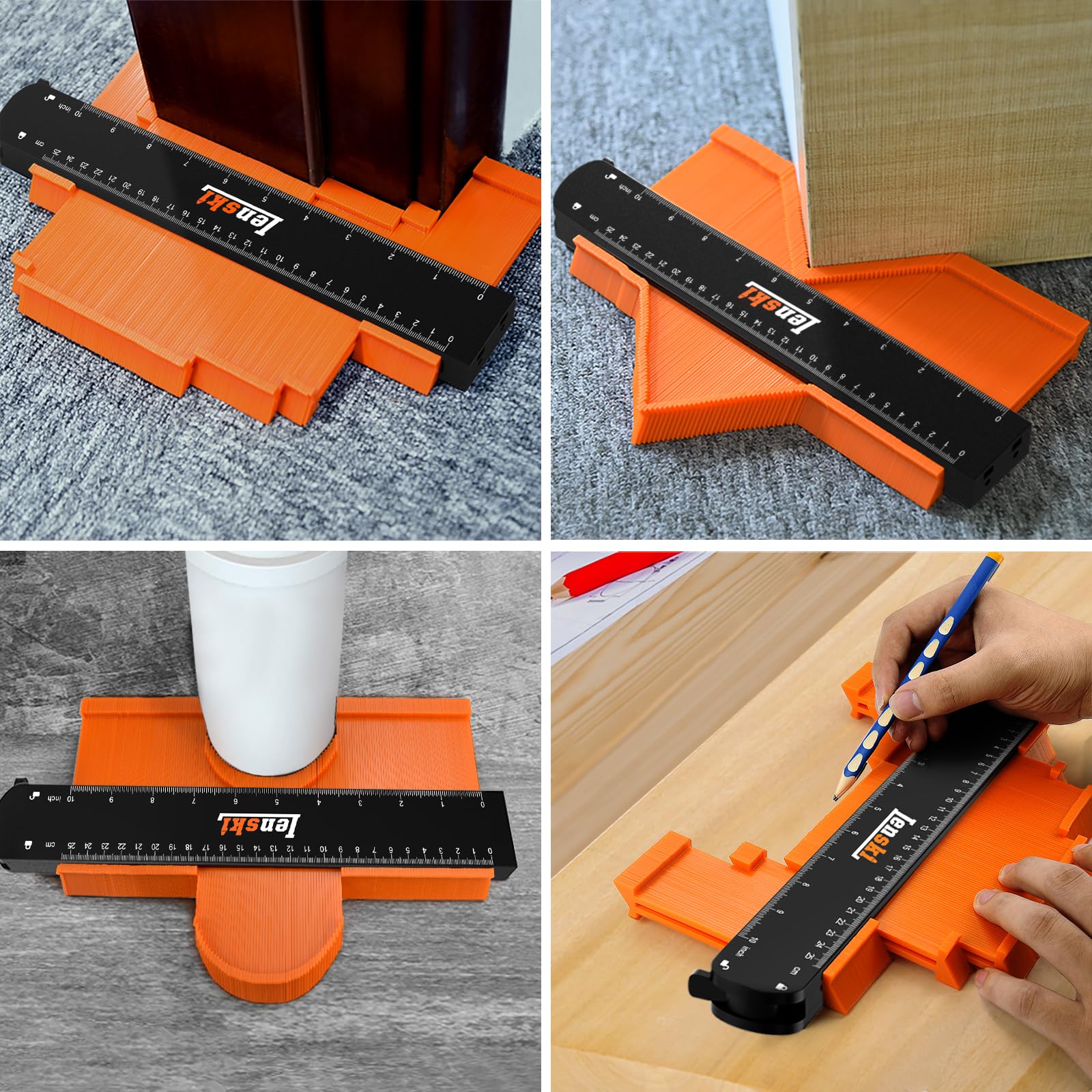 Snapklik.com : Lenski Contour Gauge Tool