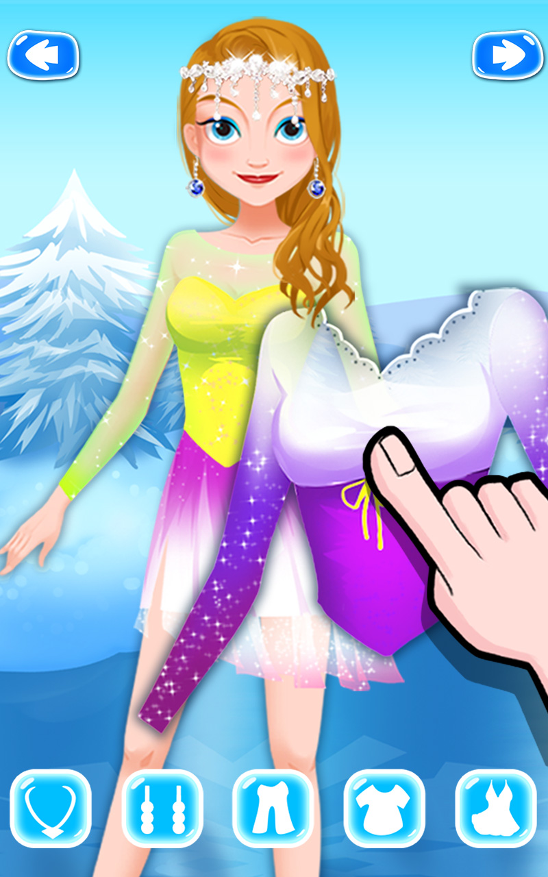 Ice Princess - girls games - App on Amazon Appstore
