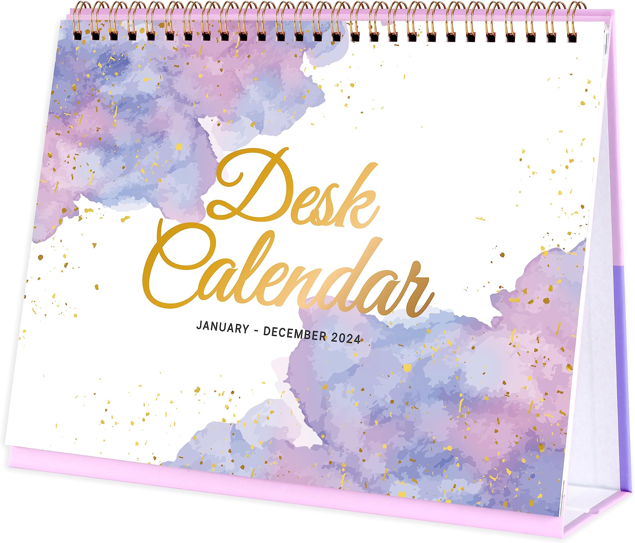 Amazon.com : 2023-2024 Mini Desk Calendar, Portable Small Desktop ...