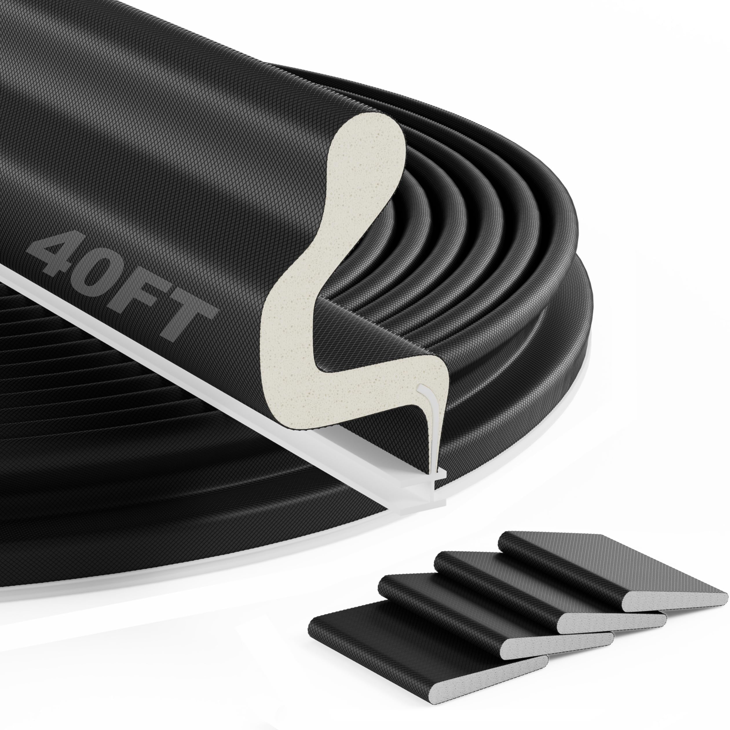 Door Weatherstrip, Kerf-Mounted, Foam Style, 82", Beige ...