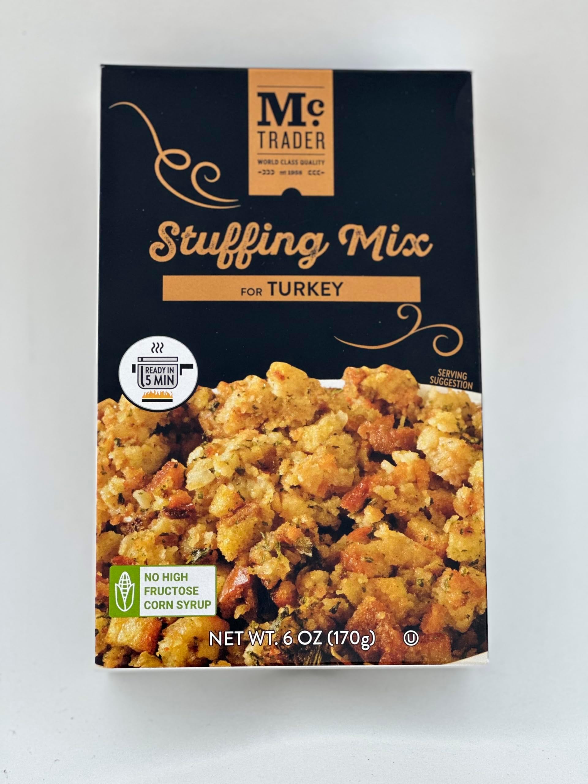 Amazon.com : Bells Mix Ready Mixed Stuffing, 12-Ounce : Snack Party ...