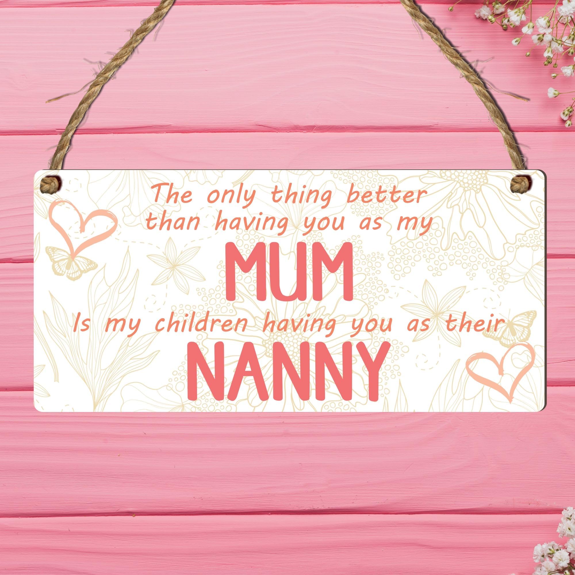 Not only are you the best Mum in the world you are the best Nanny too ...
