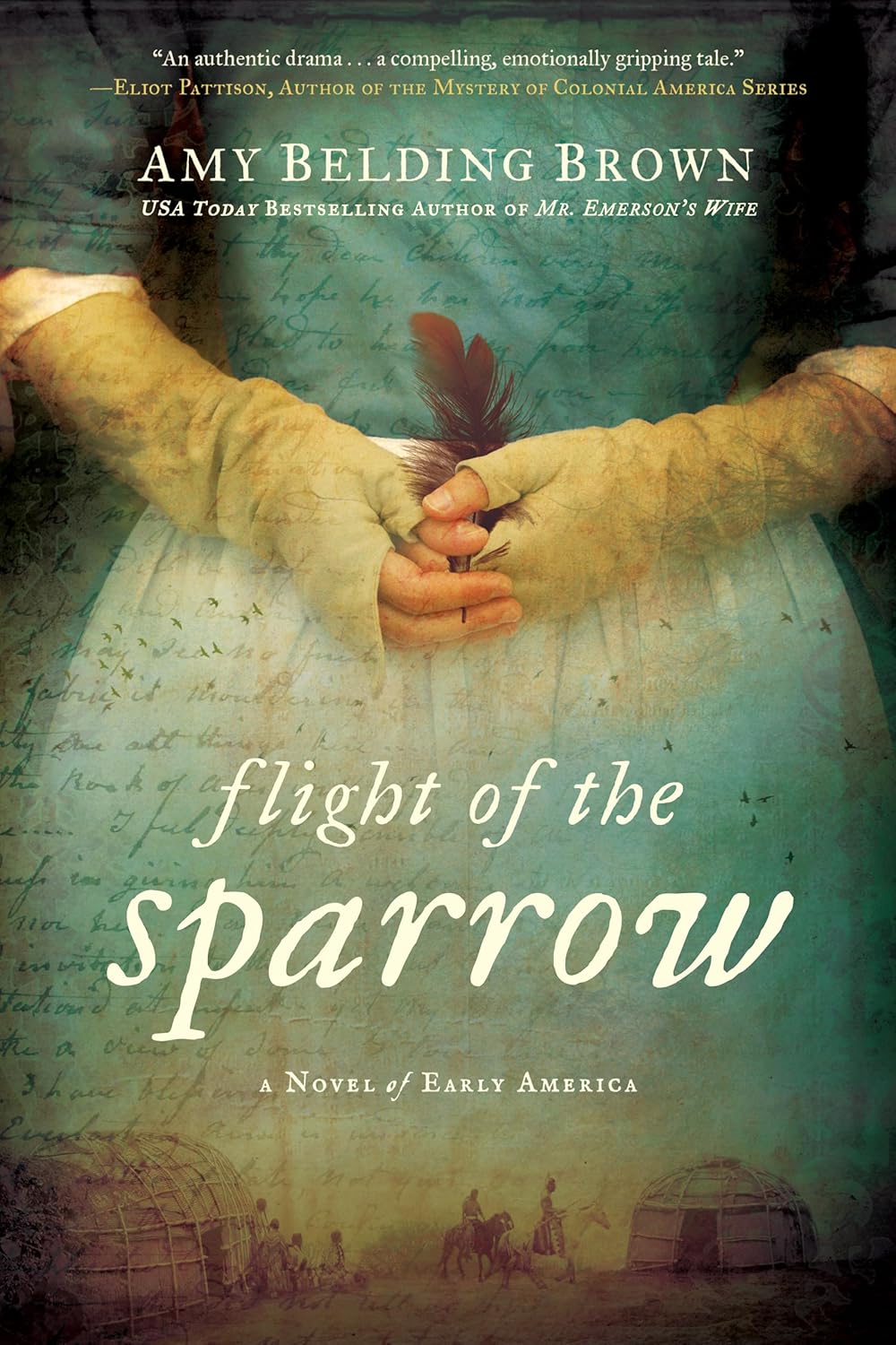 Flight of the Sparrow: A Novel of Early America: Amazon.co.uk: Brown ...