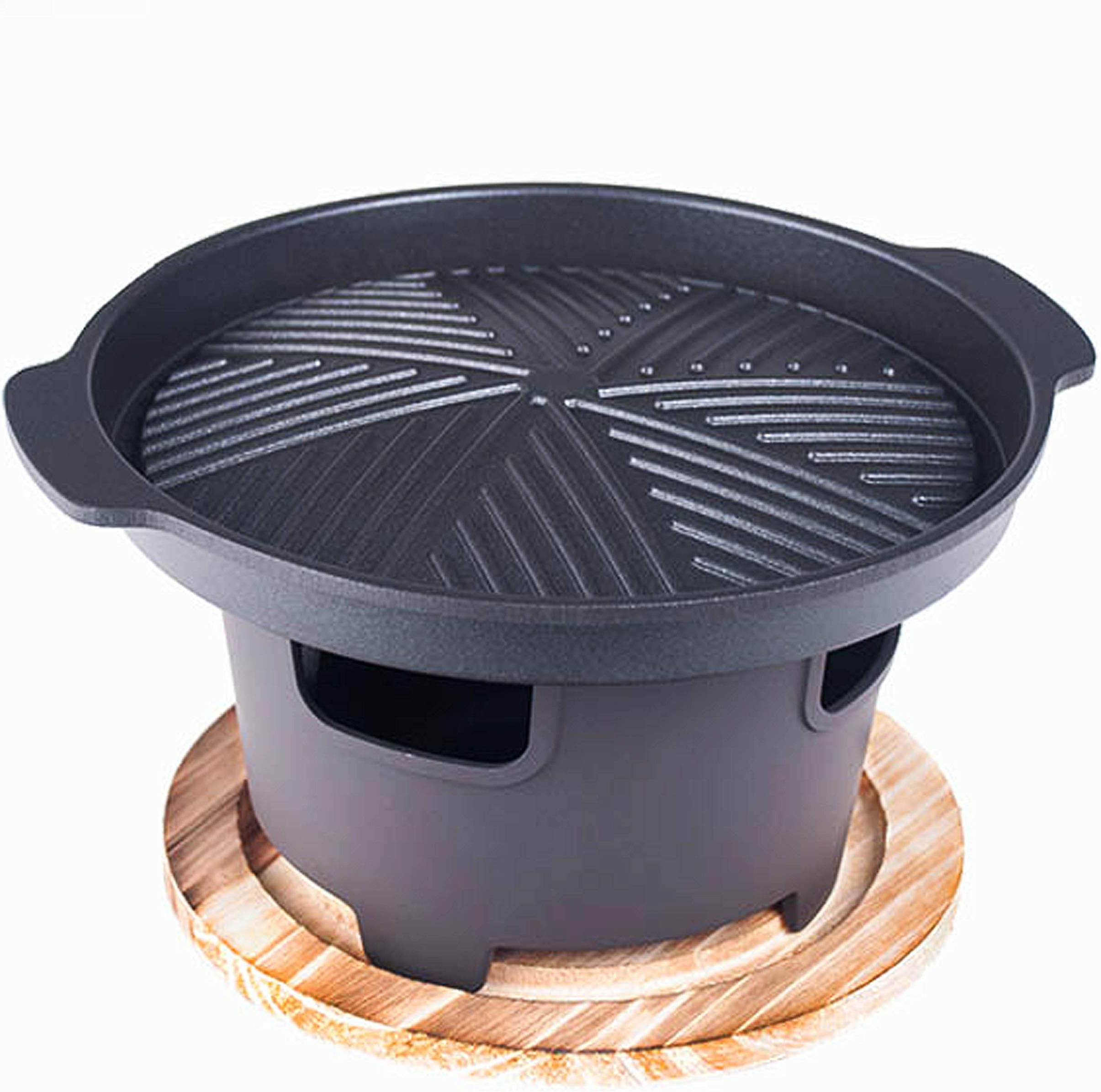 Amazon.com: Freshy Chef Portable BBQ Grill – Non-Stick Mini Grill to ...