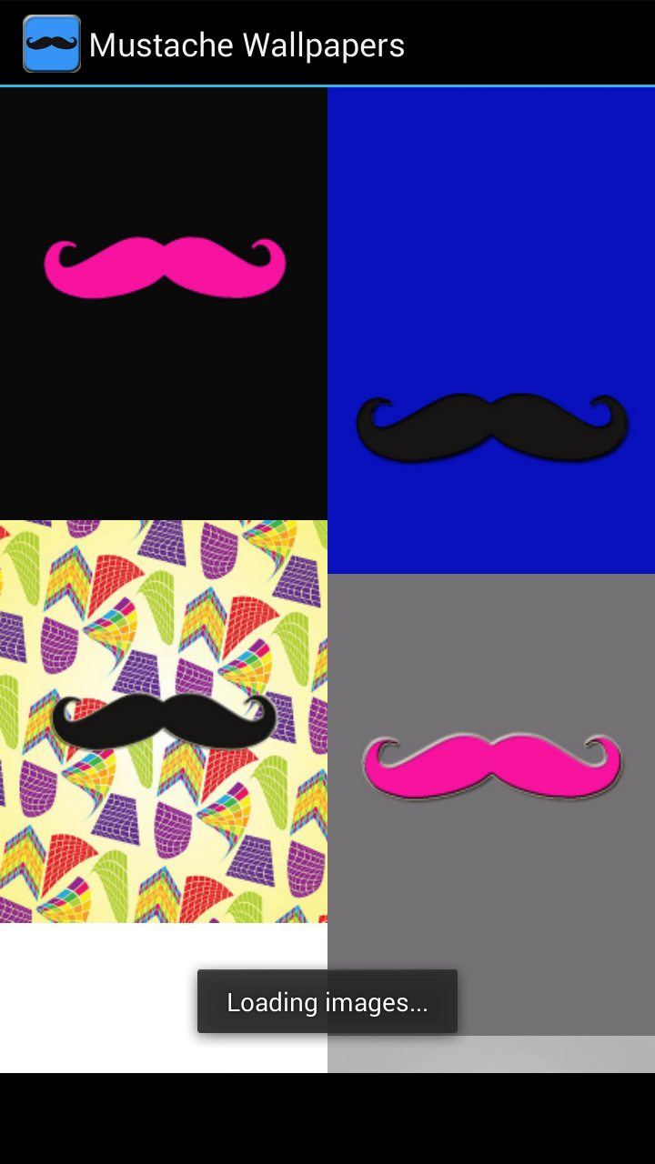 Mustache Wallpapers and Lock Screens - App on Amazon Appstore