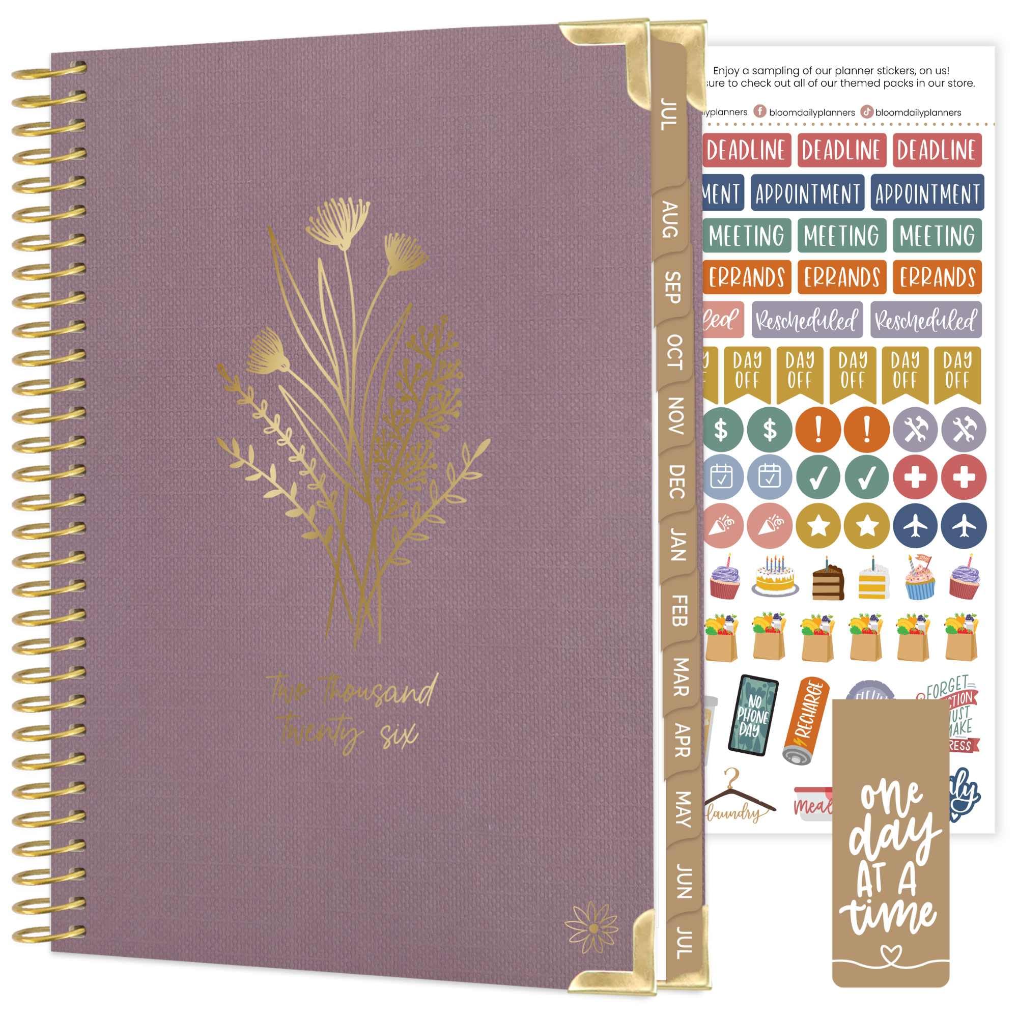 5 Best Customizable Planner | Your System, Your Spread, Your Year