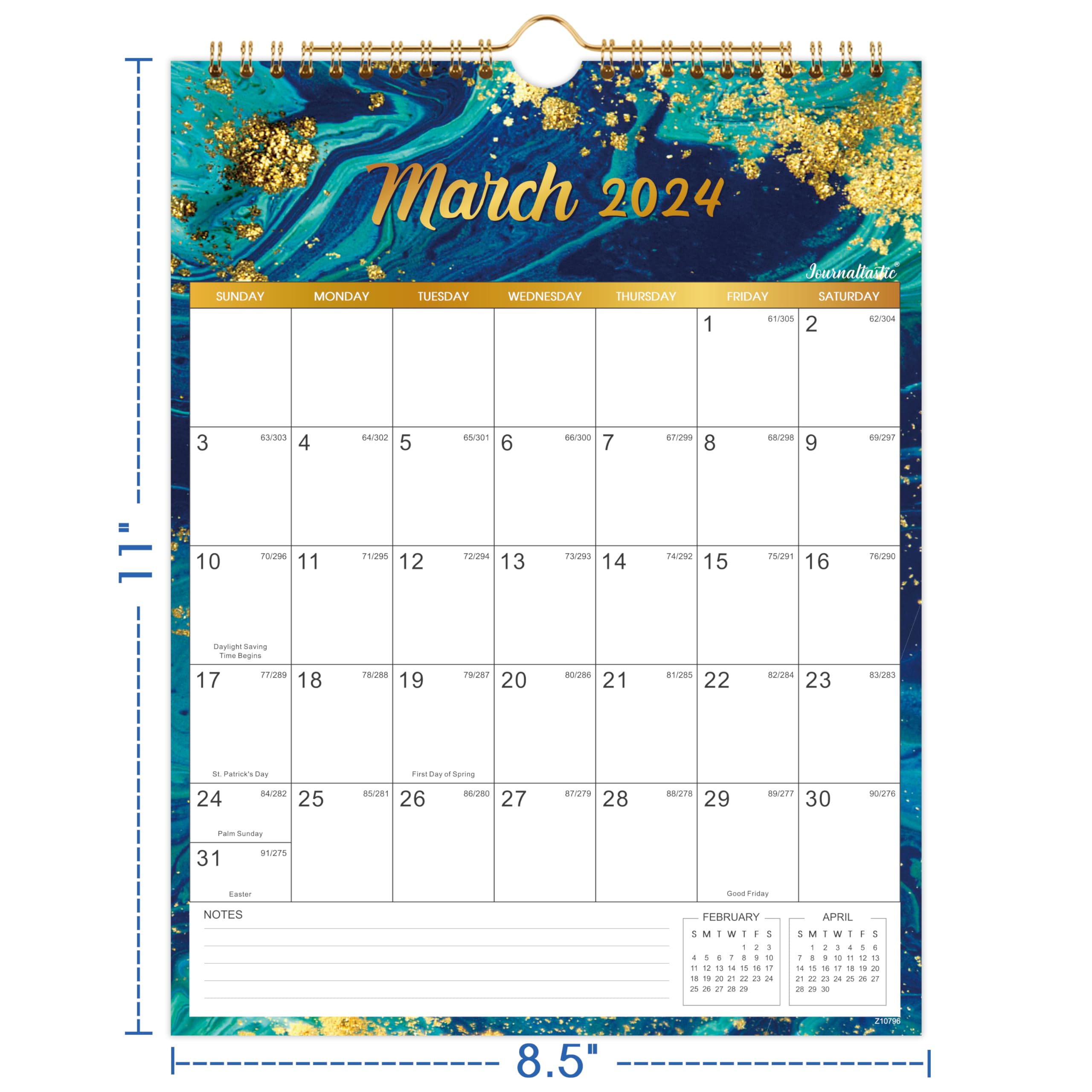 Snapklik.com : Calendar 2024-2025 - Wall Calendar, MAR 2024 - AUG 2025 ...