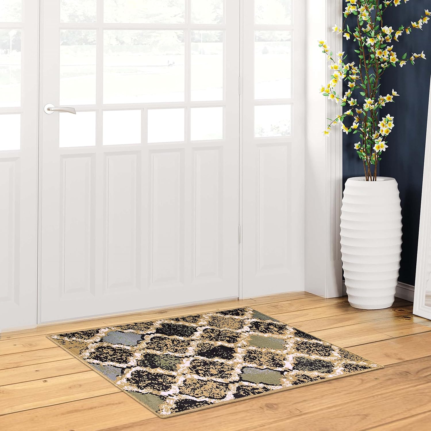 Amazon.com: Superior Indoor Small Area Rug, Jute Backed, Perfect for ...