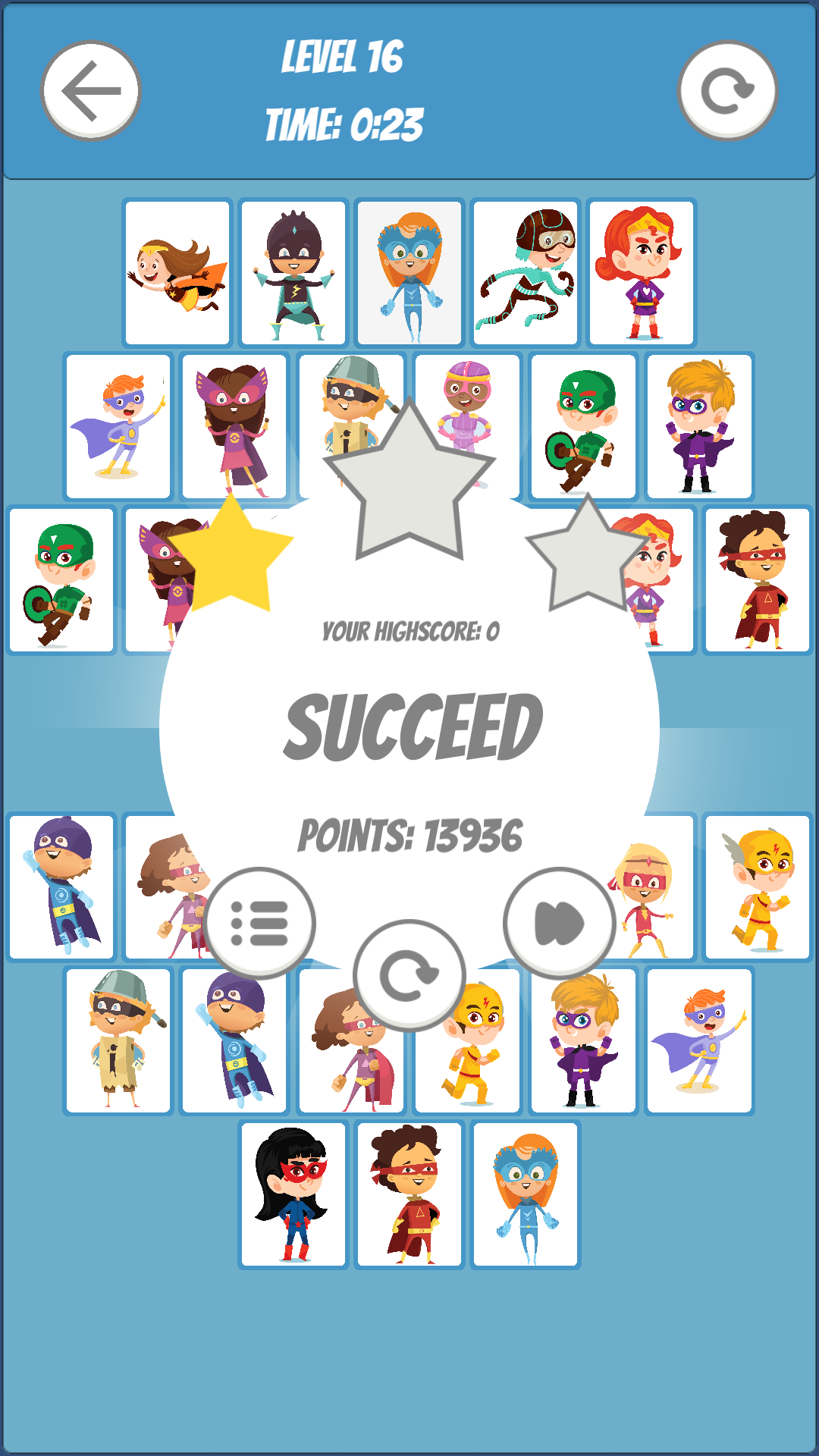 Memoro | Memory Game with SuperHeroes - App on Amazon Appstore