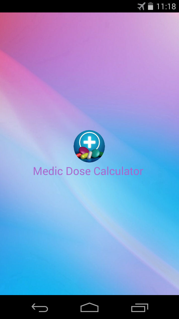 Medic Dose Calculator:Amazon.de:Appstore for Android