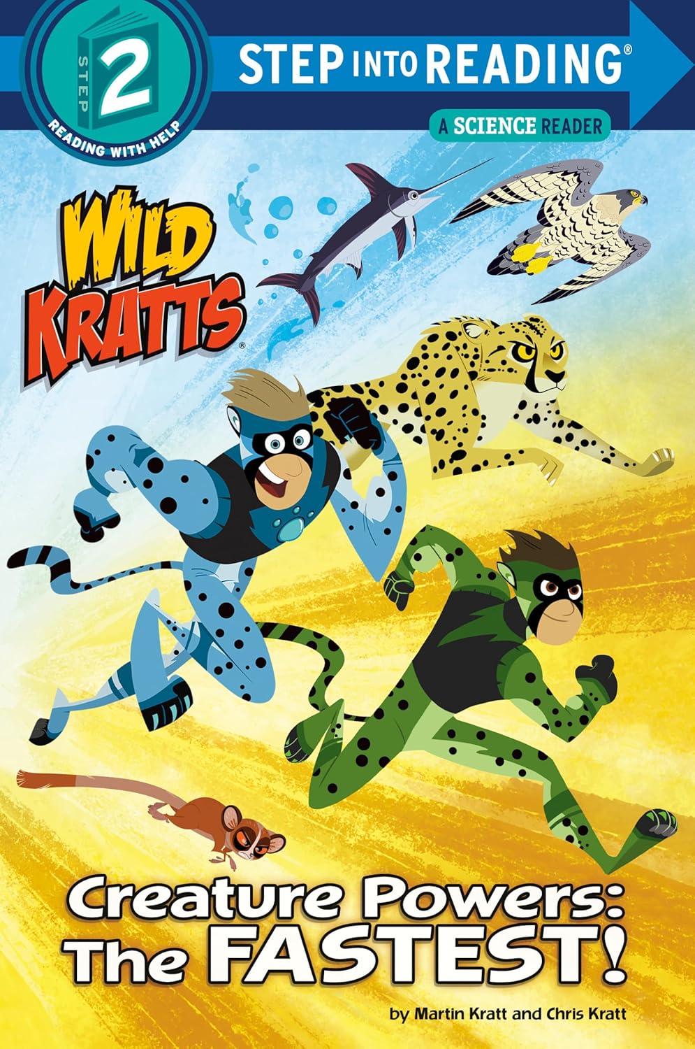 Creature Powers: The Fastest! (Wild Kratts) (Step Into Reading): Amazon ...