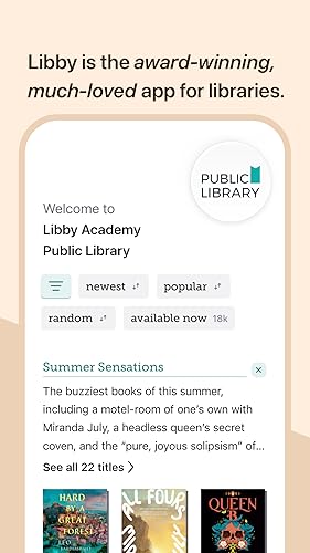 Libby, the library app - App on Amazon Appstore