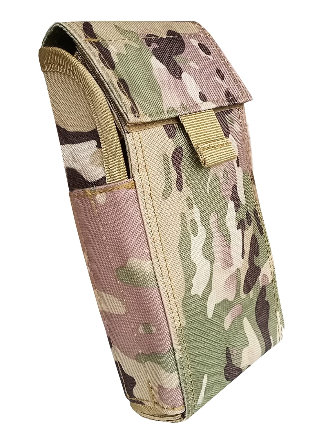 Snapklik.com : Shotgun Shell Pouch Holder, 25 Round Shotgun Shotshell ...