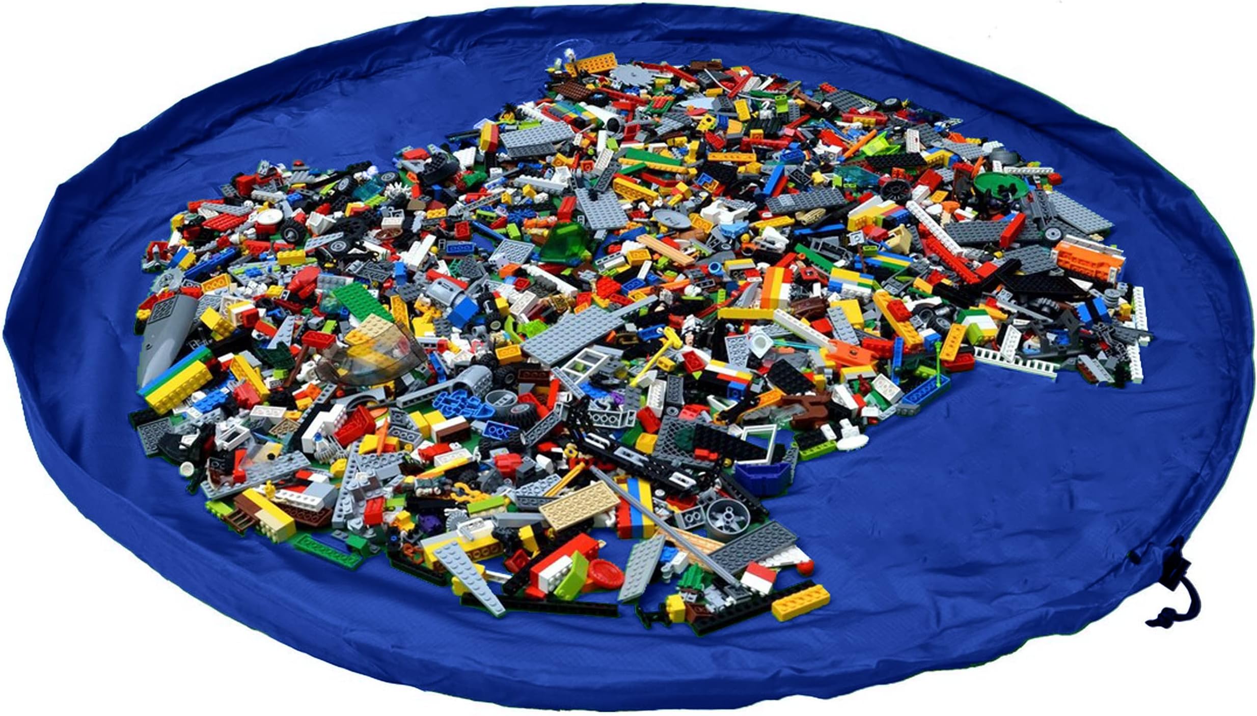 Enfants Sac de Rangement Jouet,Organisateur Rangement pour Lego Tapis ...