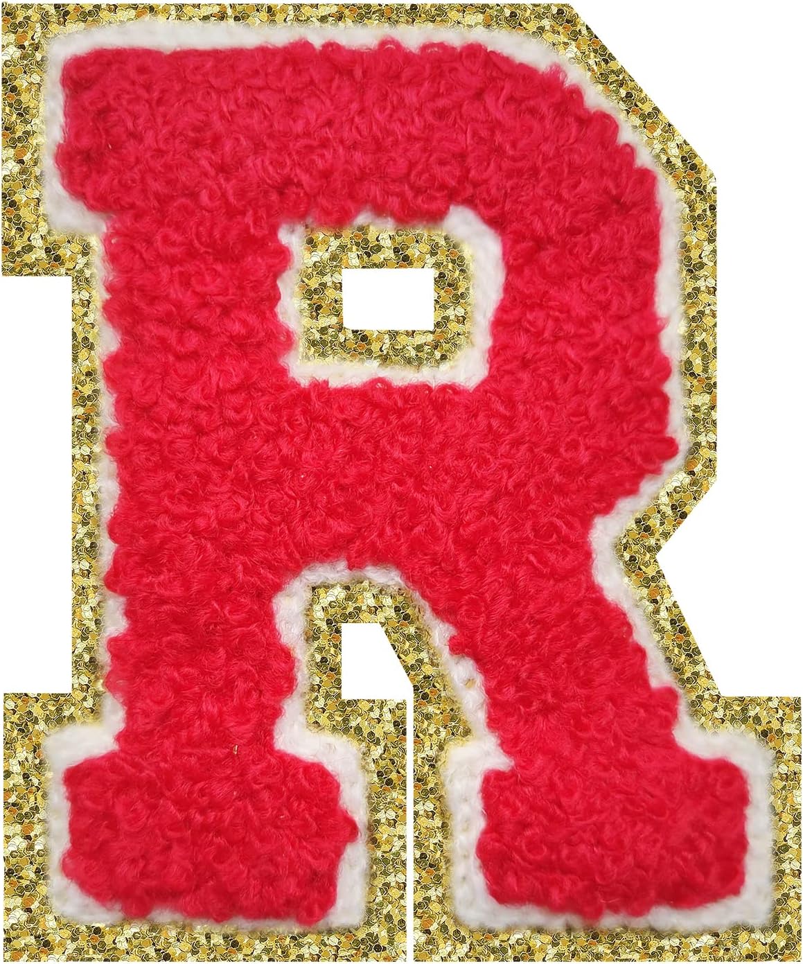 Amazon.com: Letter Patches Iron on 3Pcs Chenille Letters for Jackets ...