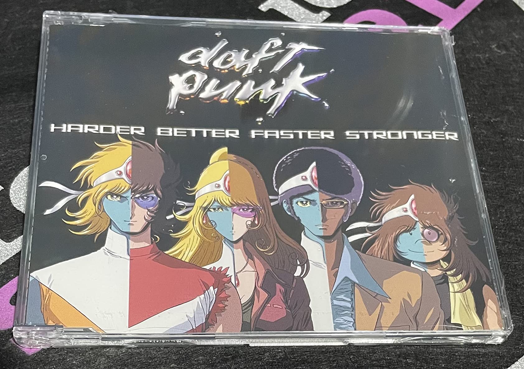 Harder,Better,Faster,Stronger: Daft Punk: Amazon.it: CD e Vinili}