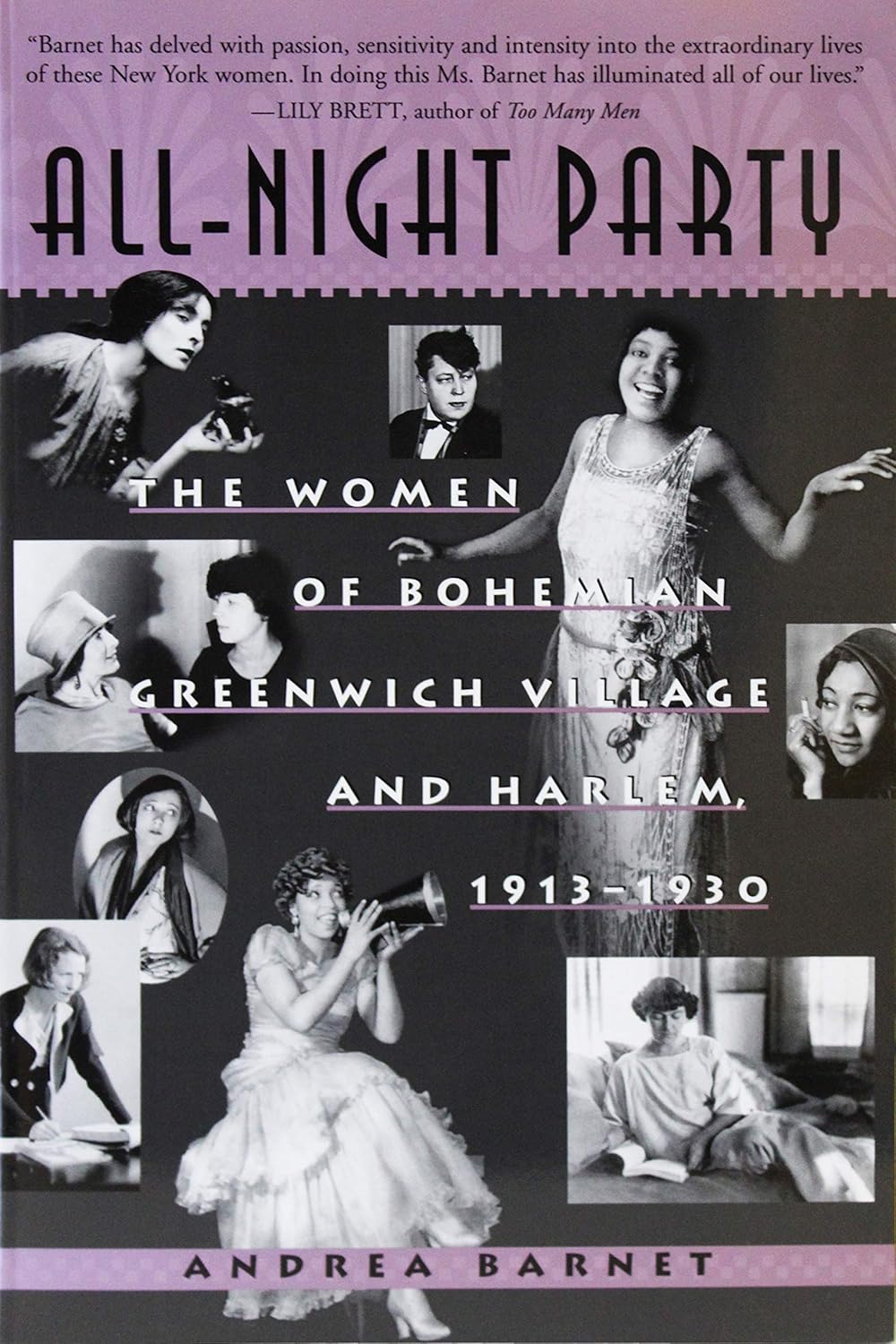 All-Night Party: The Women of Bohemian Greenwich Village and Harlem ...