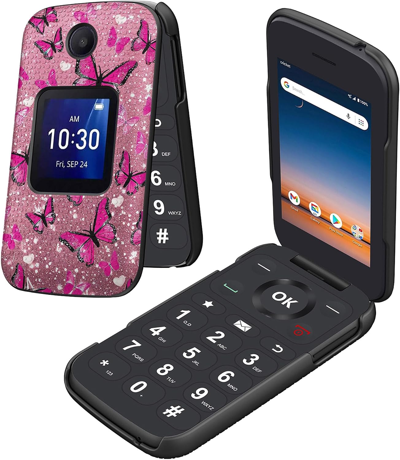Amazon.com: RYUITHDJP for Alcatel Go Flip 4 / TCL Flip Pro Case (4056s ...
