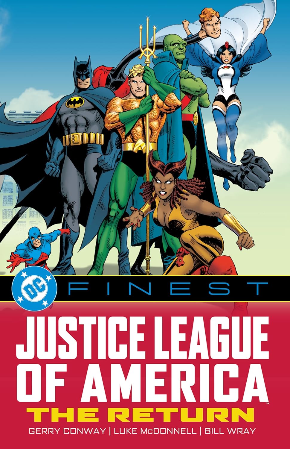 Amazon.com: DC Finest: Justice League of America: The Return ...