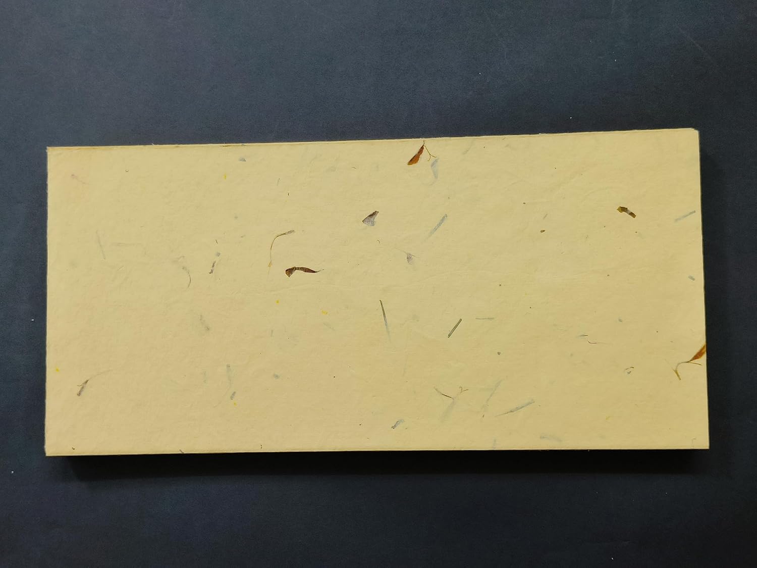 CONECO HANDMADE PAPER® 12 x5.5 Handmade Flower mottled Papers, 300 GSM ...