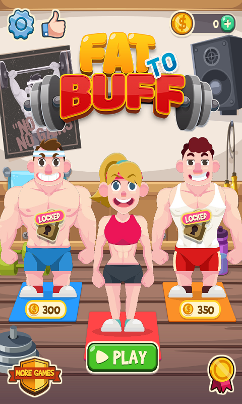 Fat To Buff - Workout Games - App on the Amazon Appstore