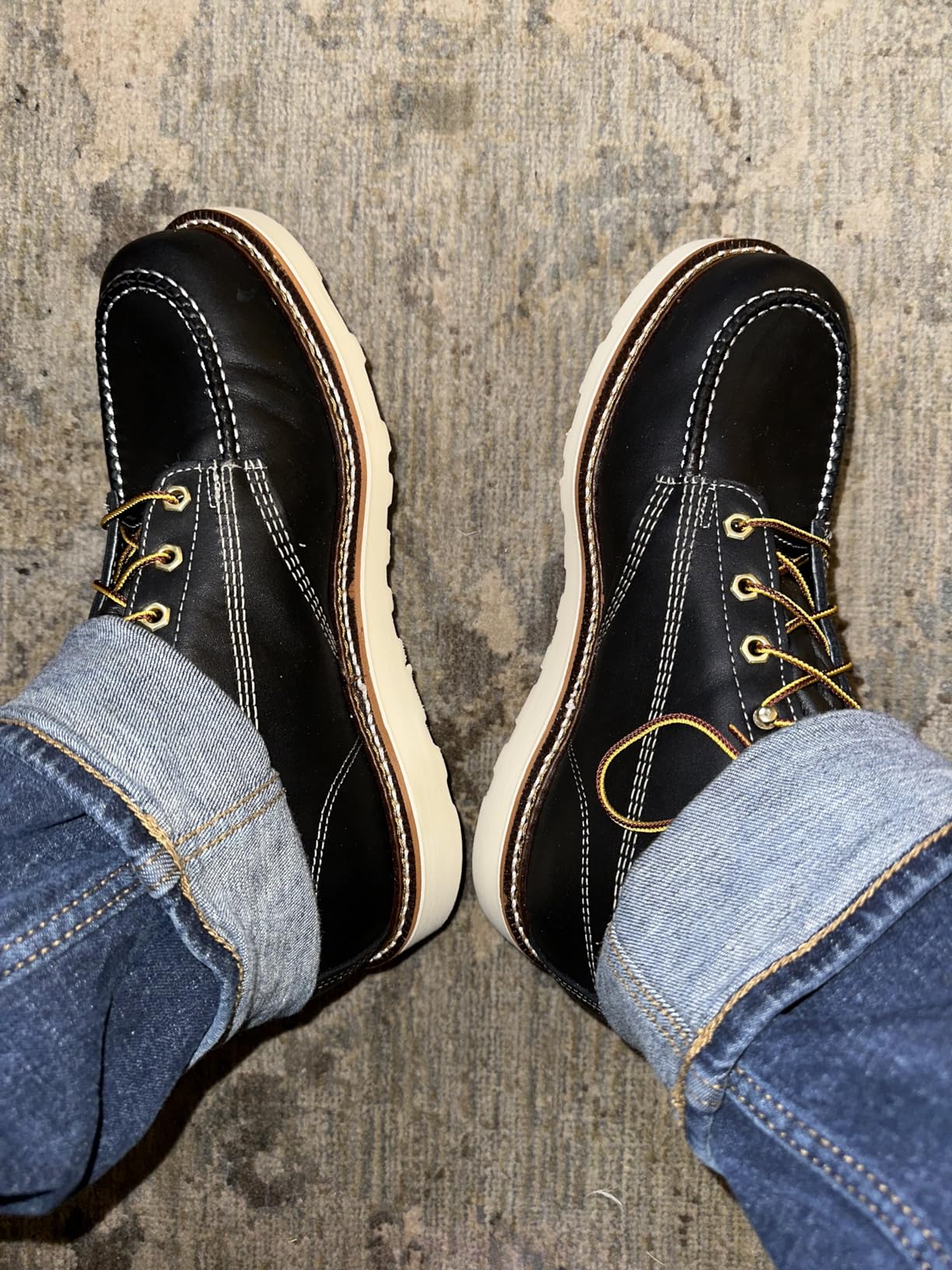 $42/mo - Finance Thorogood American Heritage 6” Moc Toe Work Boots for ...