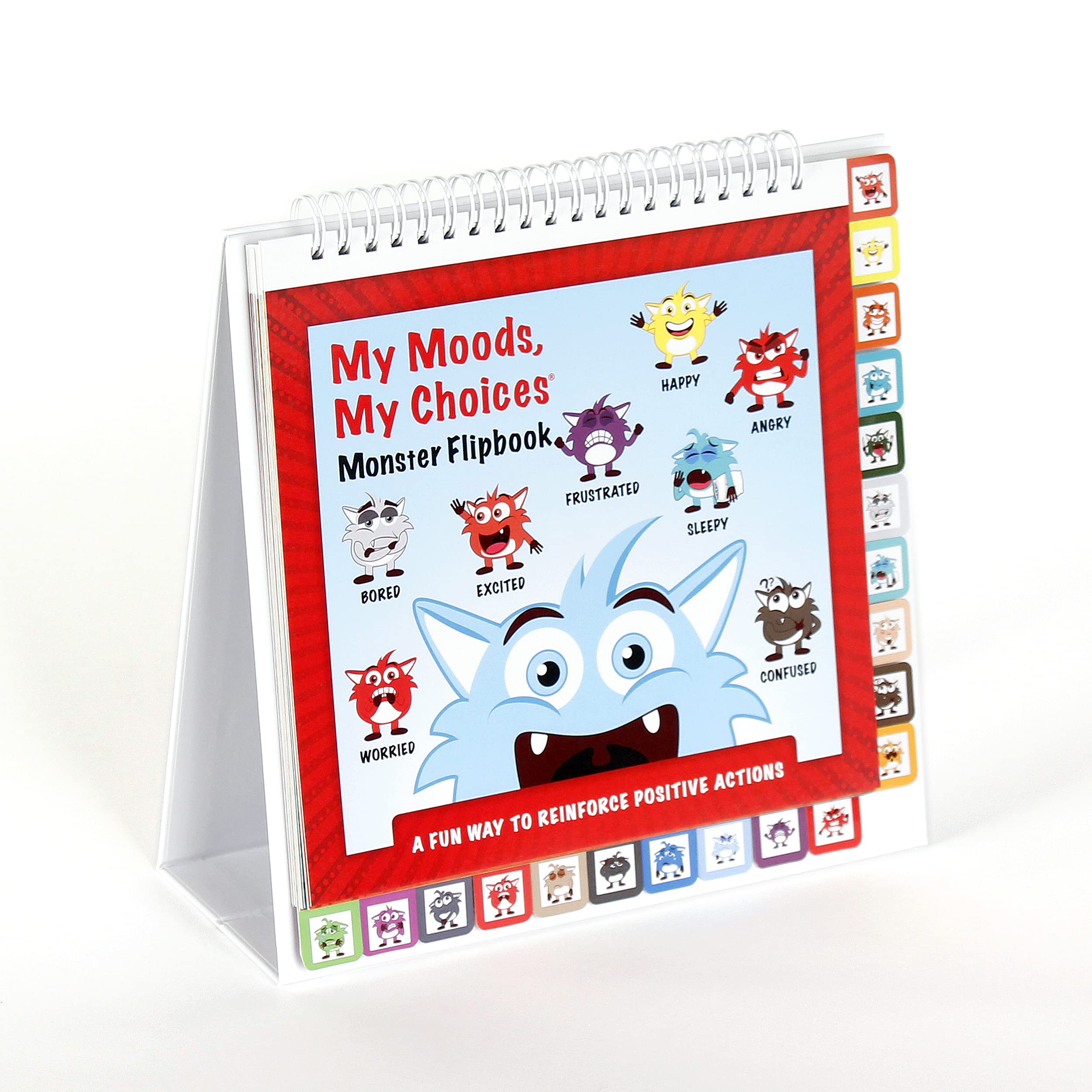 The Original Mood Flipbook For Kids 20 Different Moods Emotions ...
