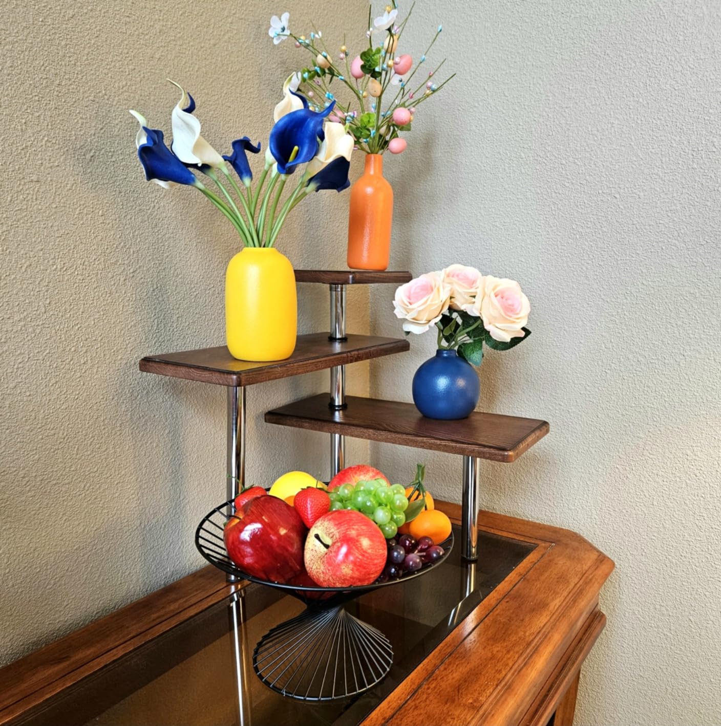 Amazon.com: DONOTGO 15 Fake Fruit,Artificial Fruits for Decoration ...