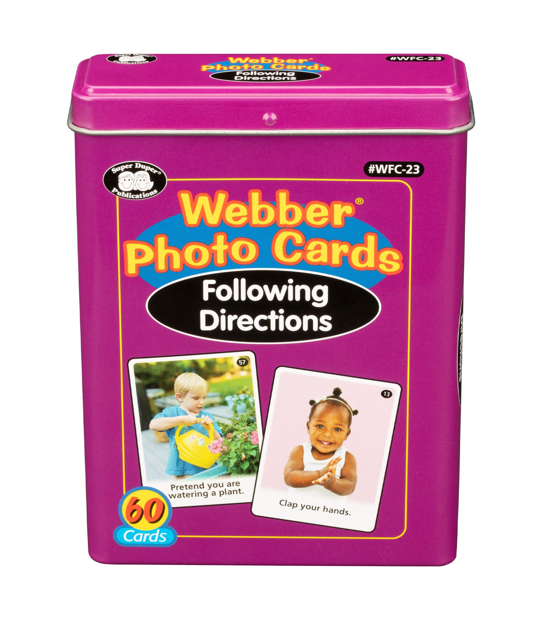Amazon.com: Super Duper Publications | Webber® Photo Cards - Following ...