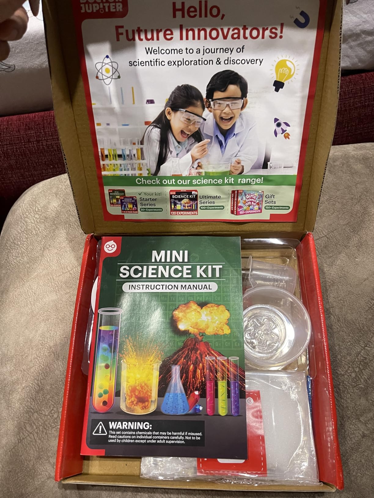 Buy Doctor Jupiter Mini Science Kit Online at Low Prices in India ...