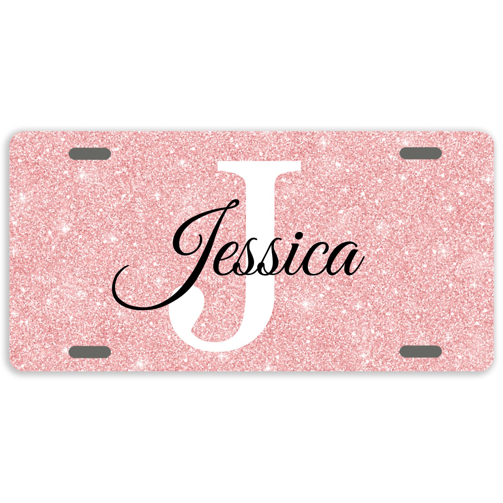The Name Jessica In Glitter