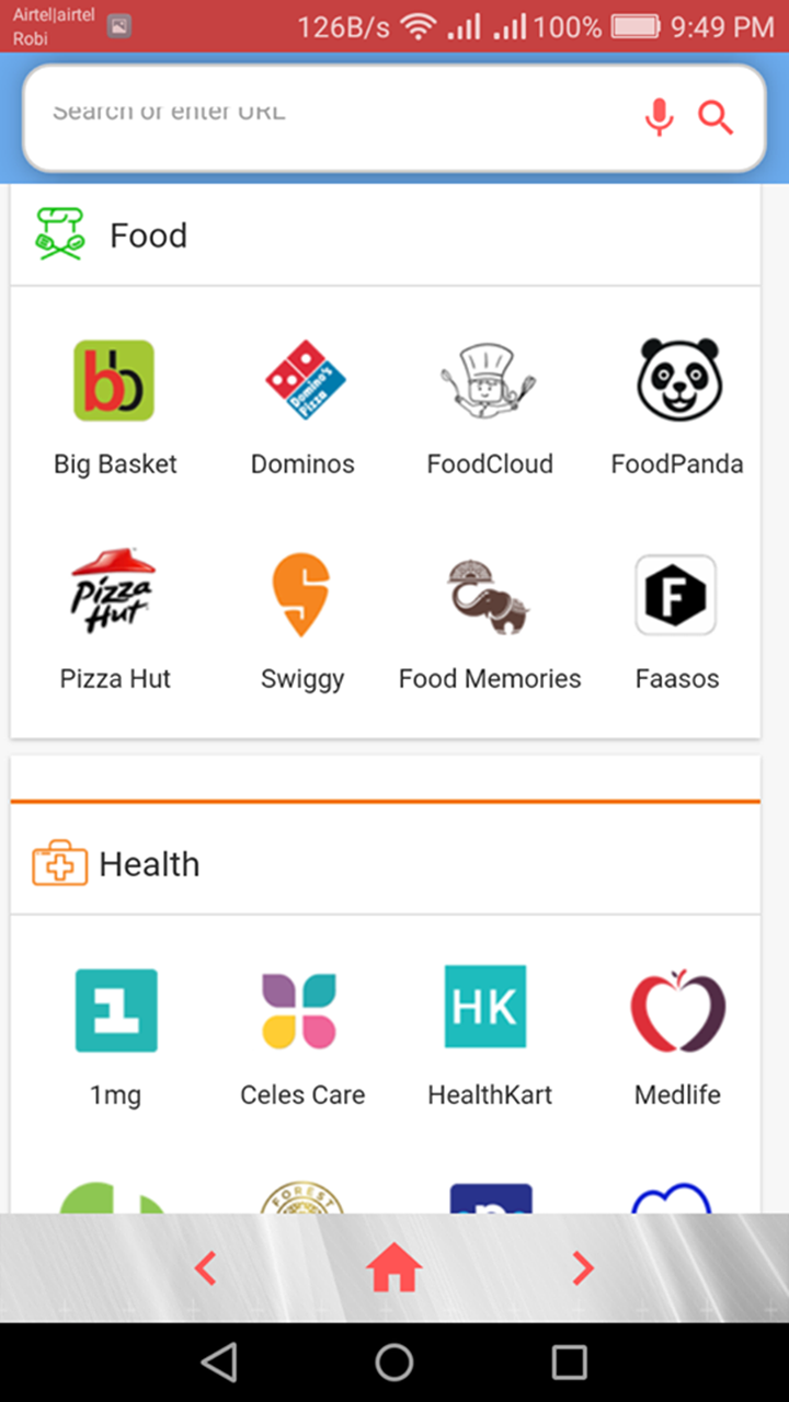 Humming Browser - Fastest Private Mobile Web Browser - App on Amazon ...