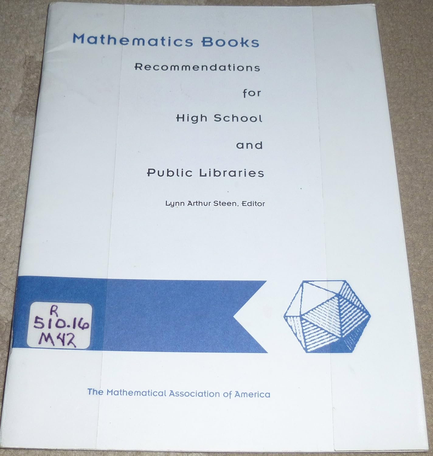 Mathematics Books Recommendations for High School and Public Libraries ...
