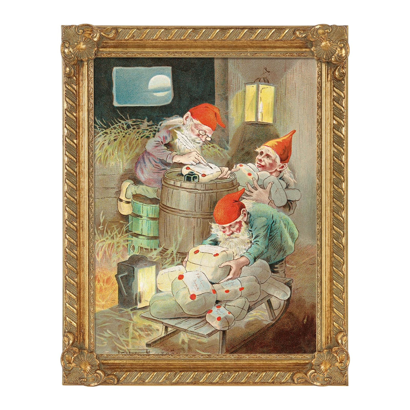 Amazon.com - FOLKOR Open Back Wood Frame for 11x14 Canvas Paintings, 1. ...