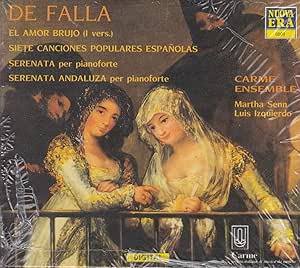 Amazon.co.jp: El Amor Brujo / 7 Popular Spanish Songs: Music