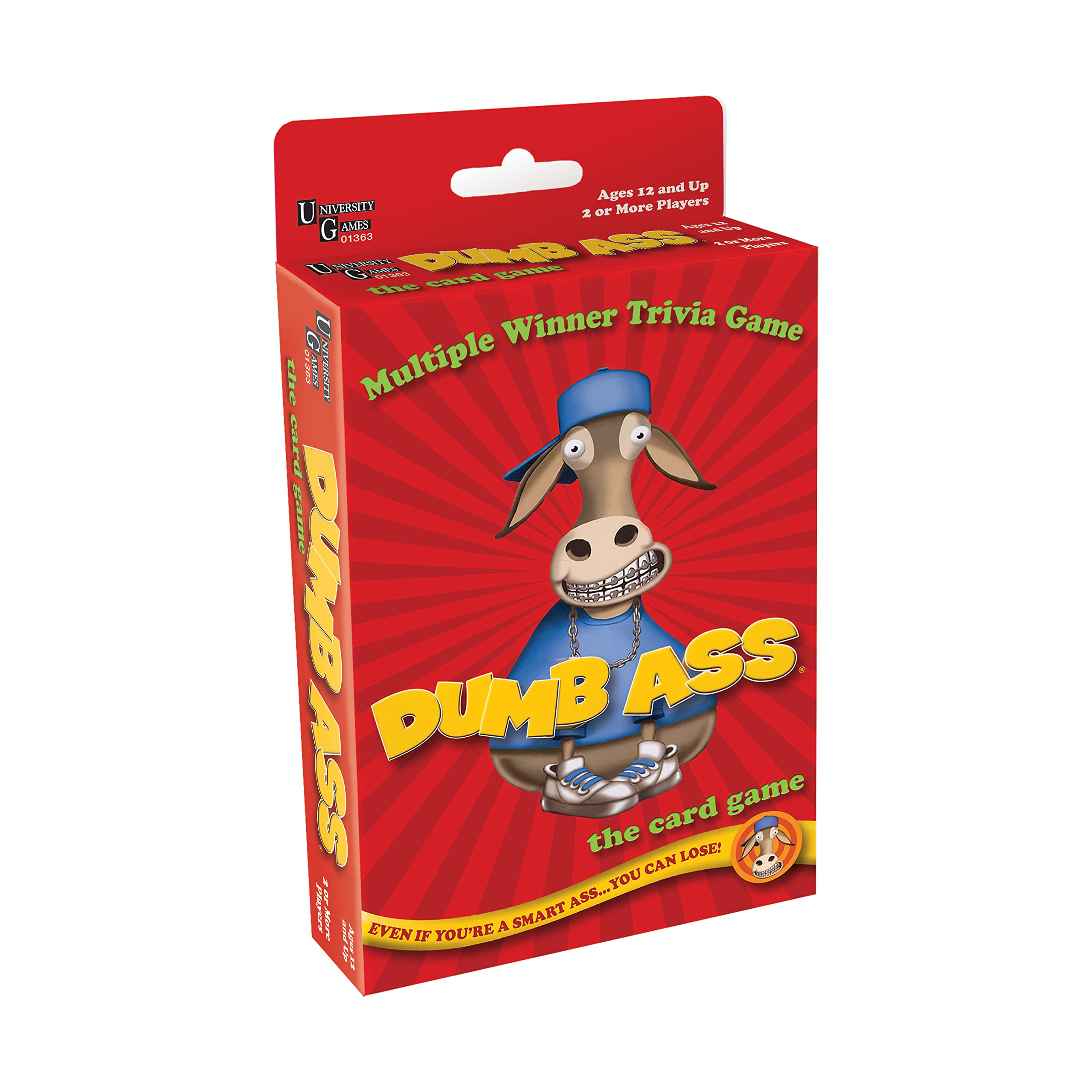 Dumb Ass Card Game, Board Games - Amazon Canada