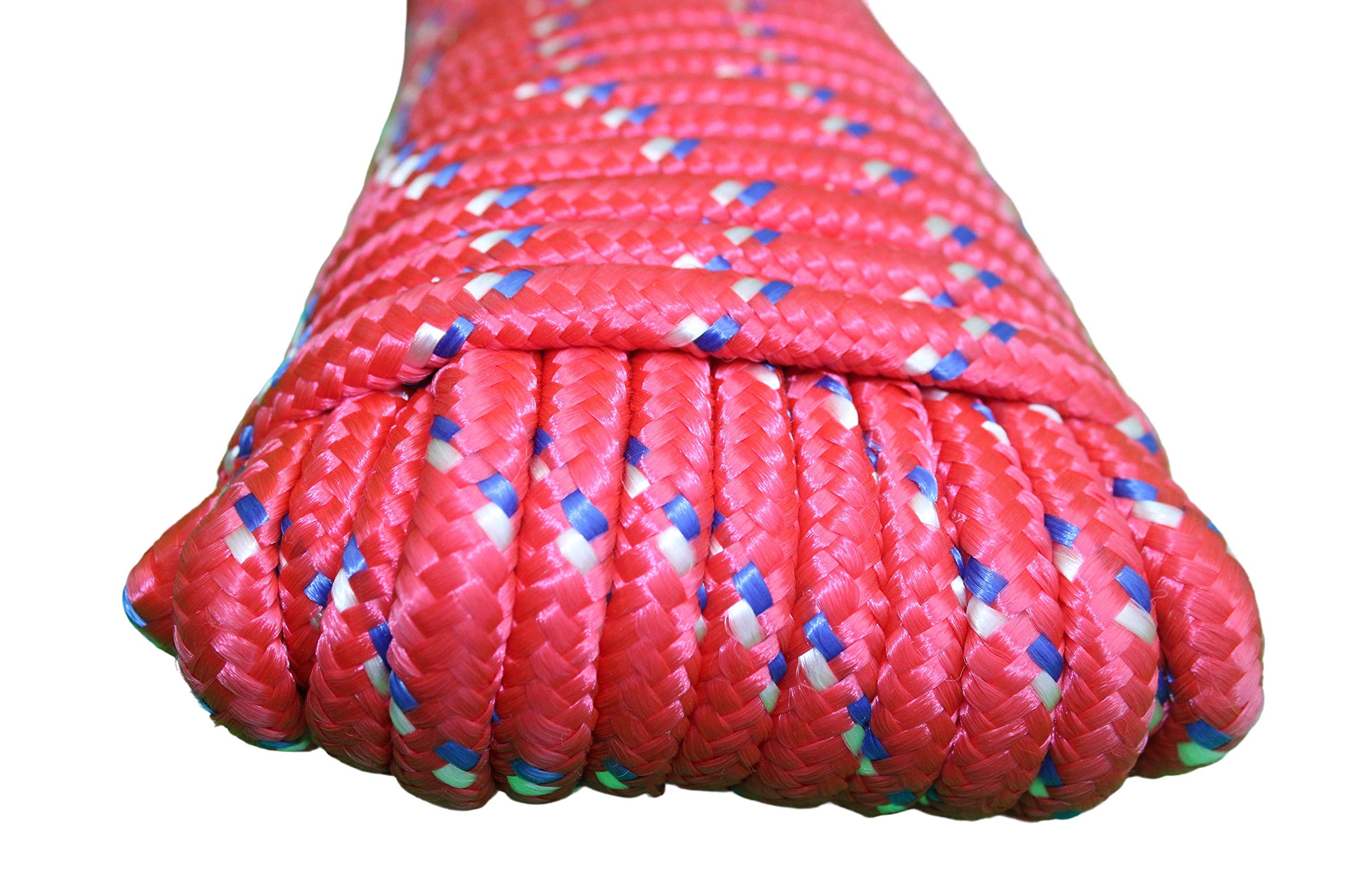Snapklik.com : ATERET Diamond Braid Polypropylene Rope I 1/4" X 100 ...