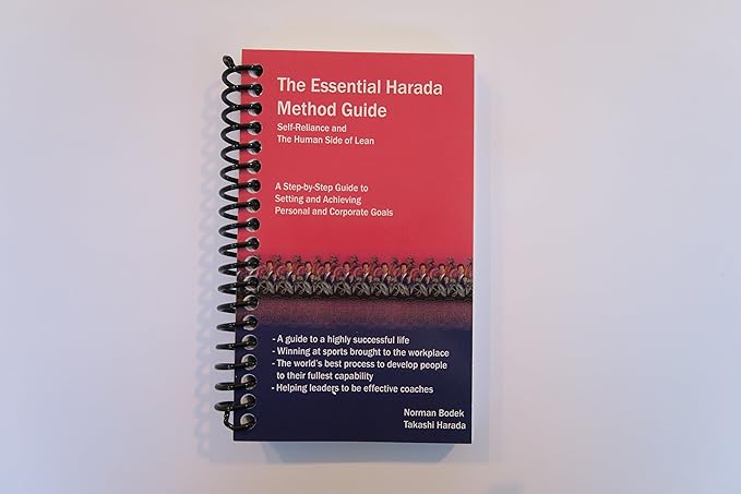 Amazon.com: The Essential Harada Method Guide: Self-Reliance and The ...