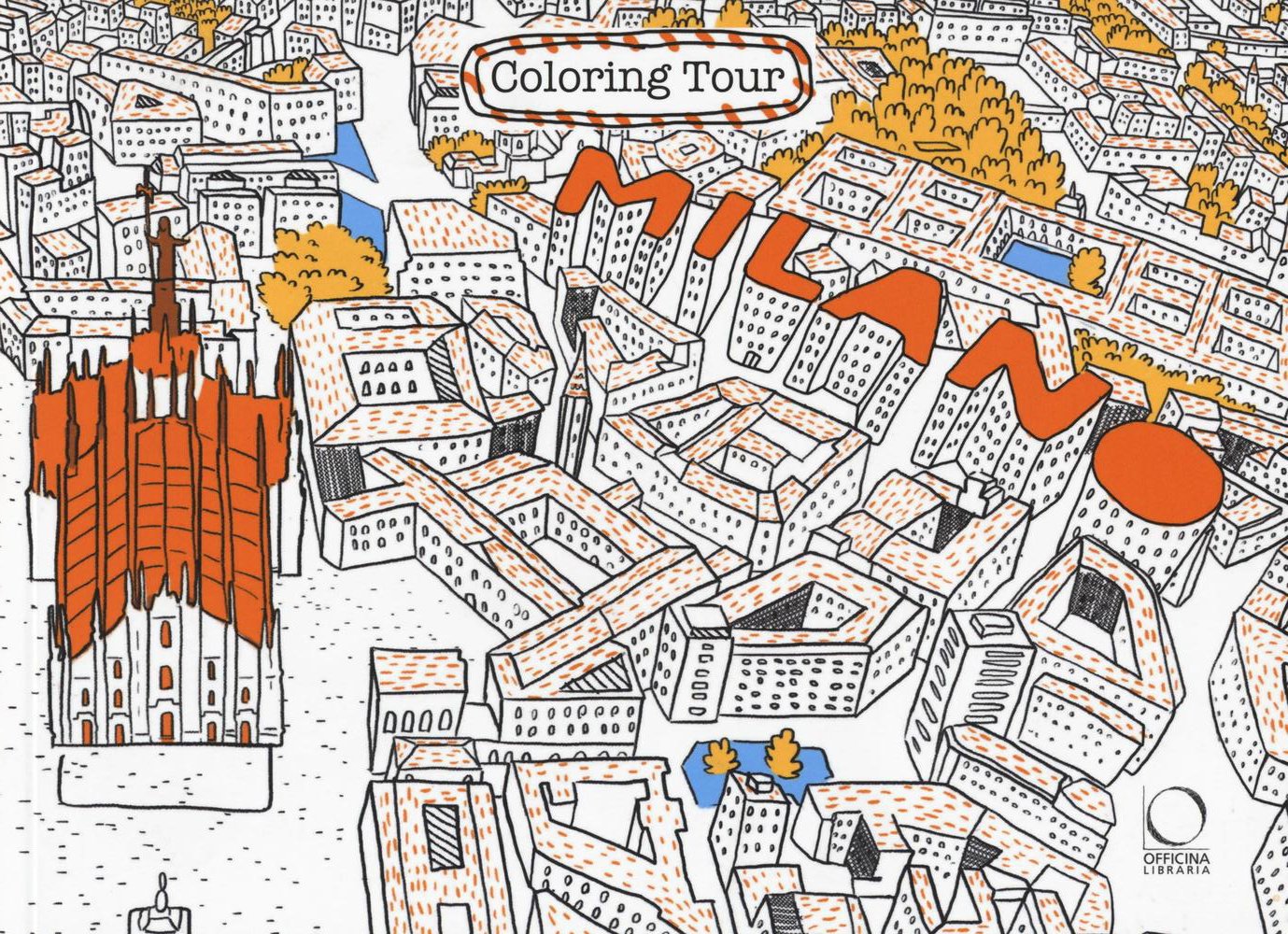 COLORING TOUR MILANO: unknown author: 9788899765002: Amazon.com: Books
